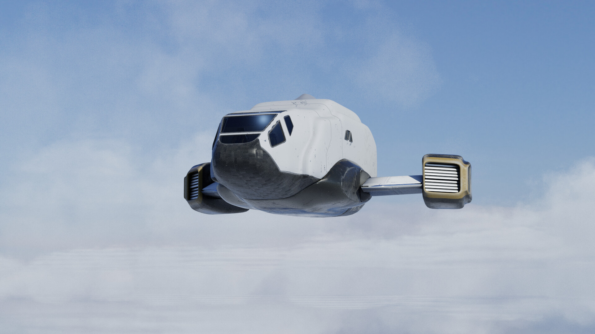 ArtStation - Spaceship animation