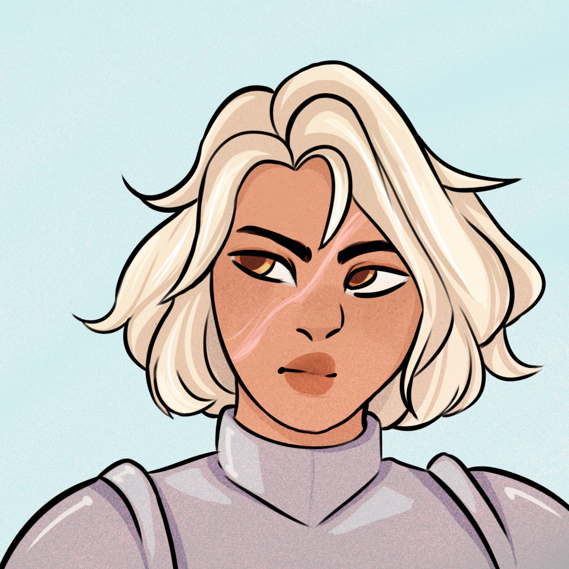 ArtStation - DnD portrait