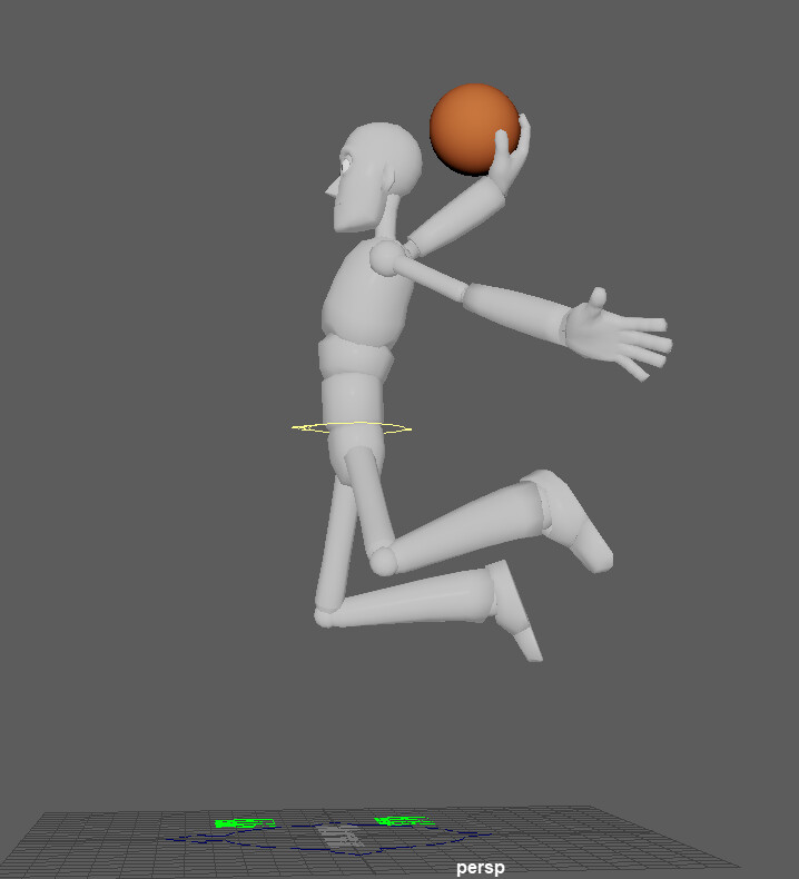 ArtStation - Clazroom Student's showcase |Body Mechanics Animation ...