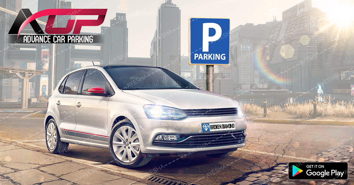 ArtStation - Advance Car Parking Game