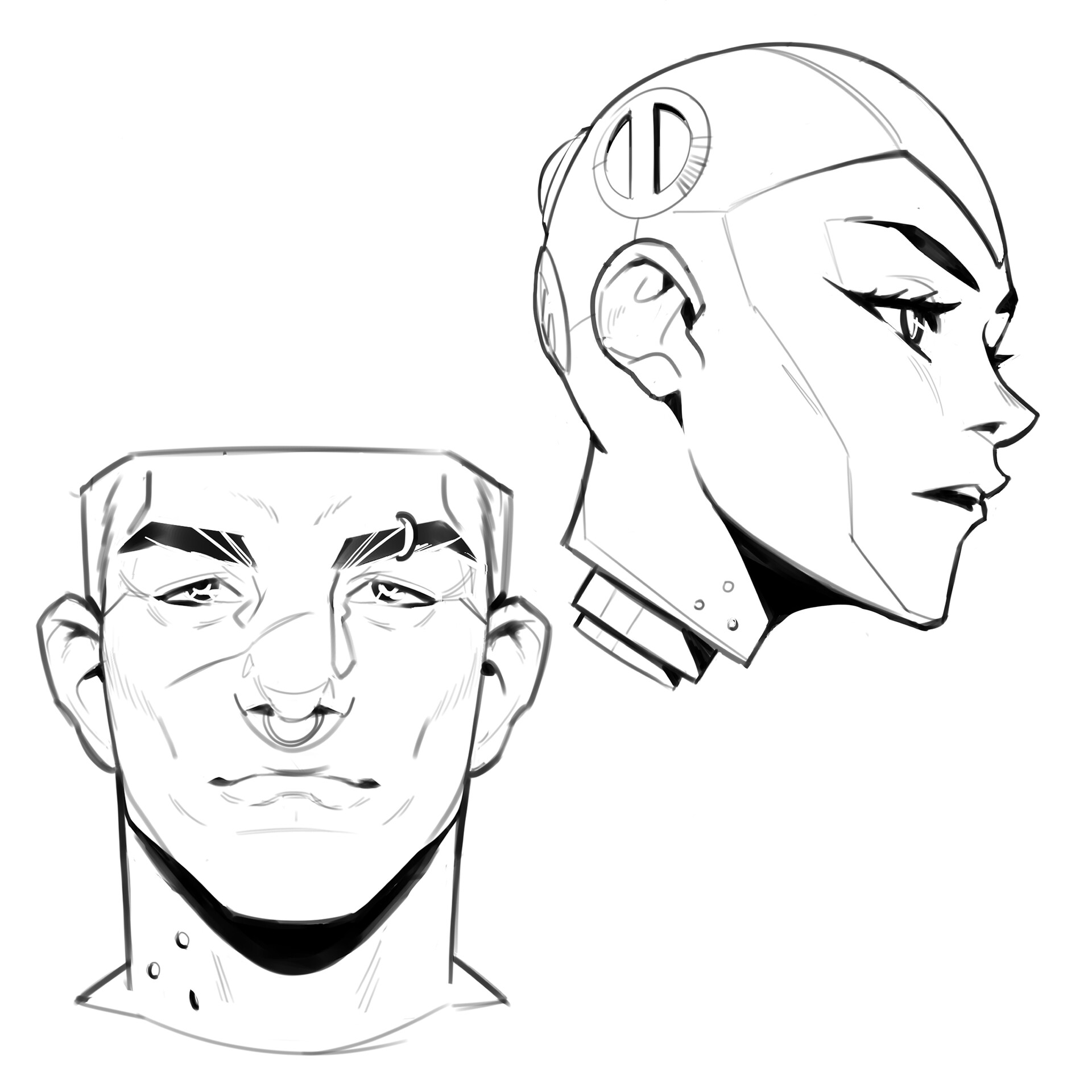 ArtStation - More sketching