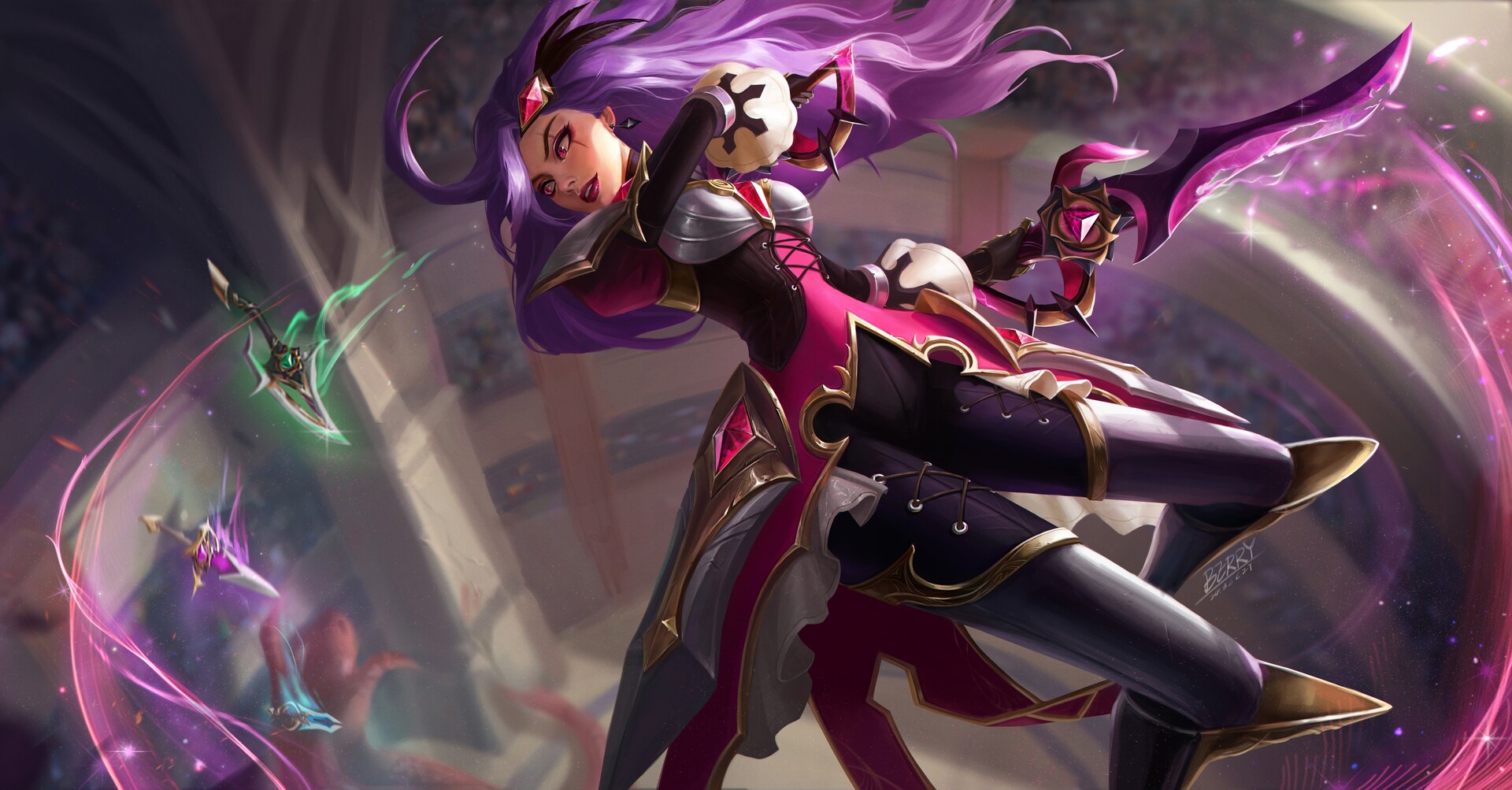 ArtStation - battle queen Katerina