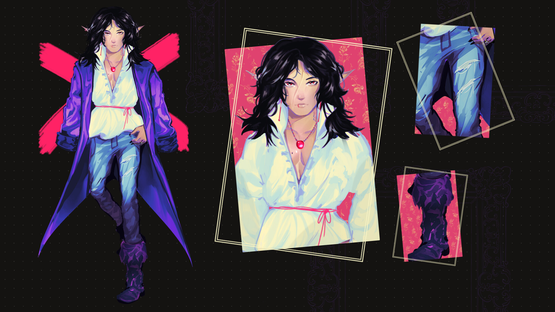 ArtStation - Vampire Design with Visdev