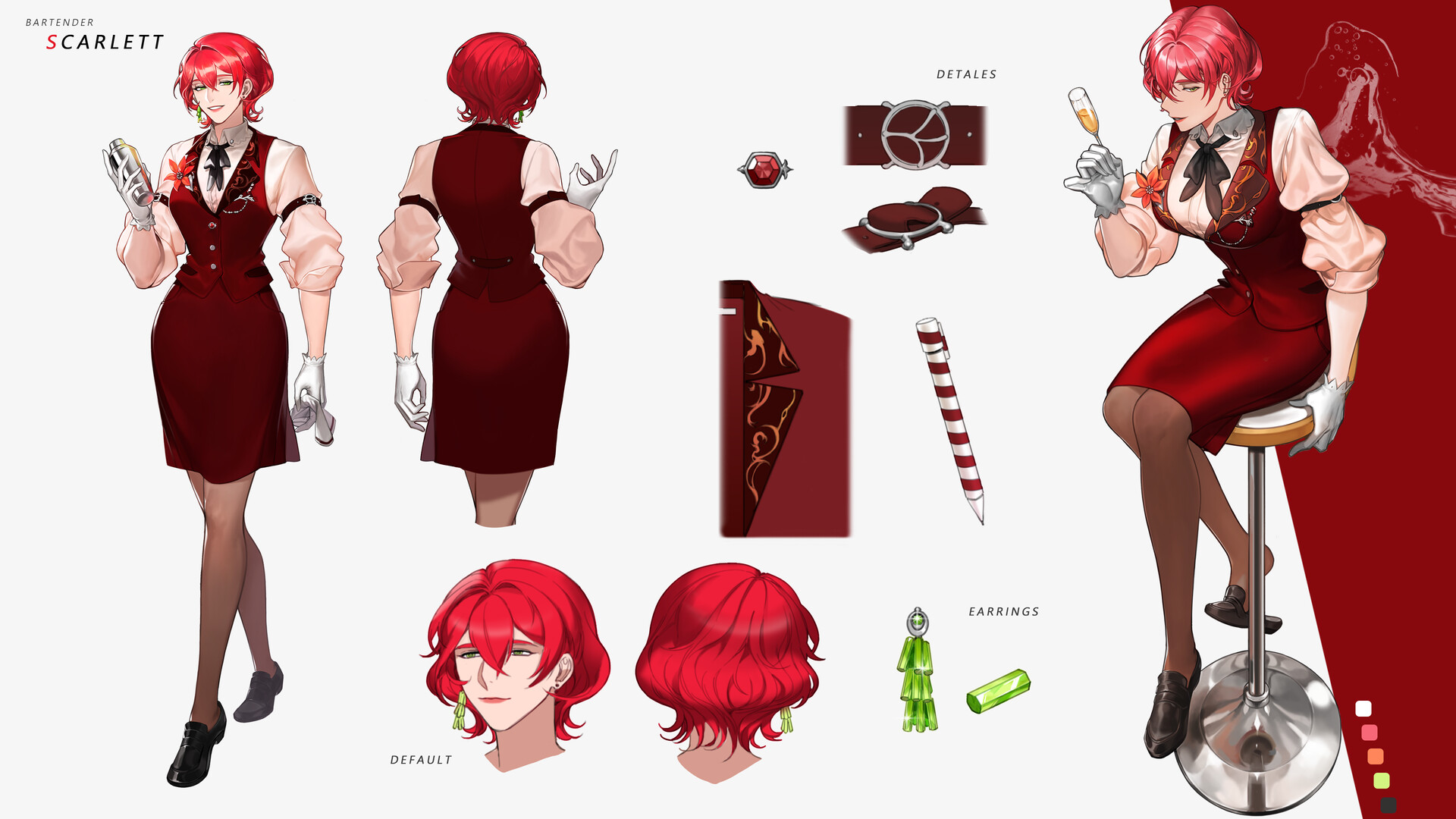 ArtStation - Bartender