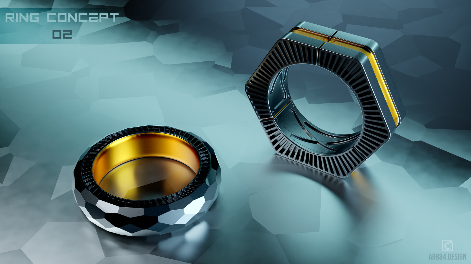 ArtStation - Ring Concept 02