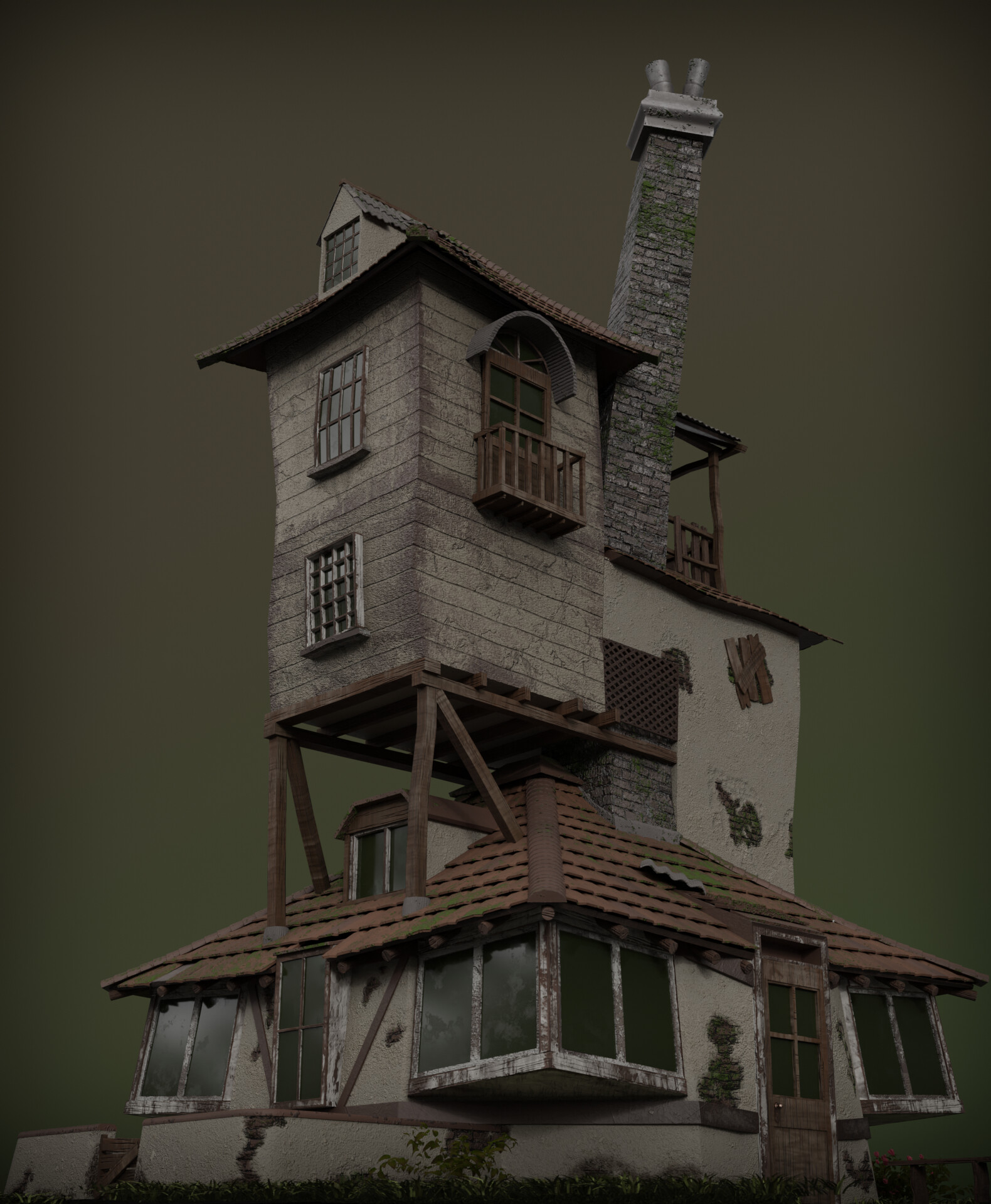 ArtStation - The Burrow