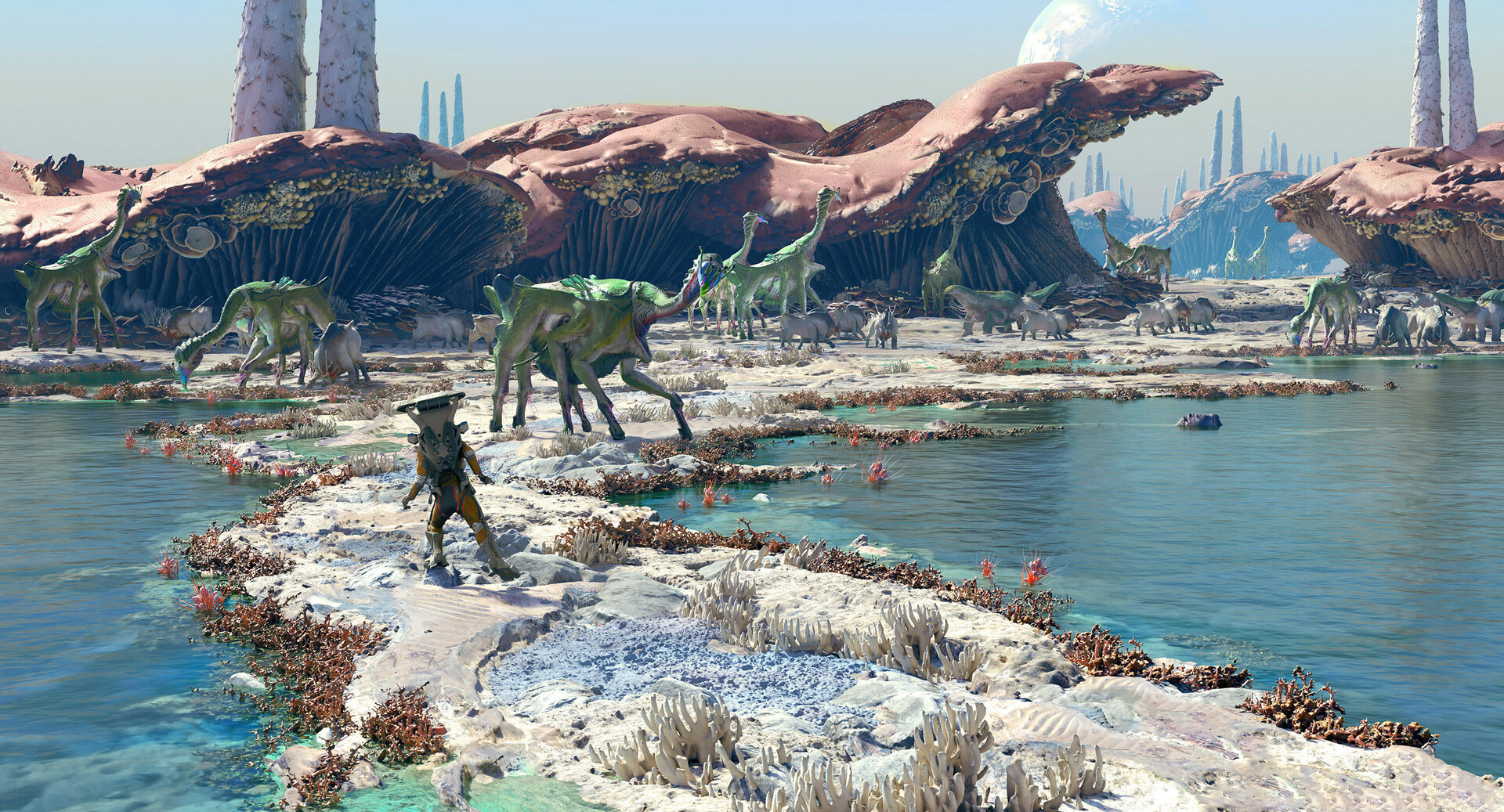 ArtStation - Alien world exploration