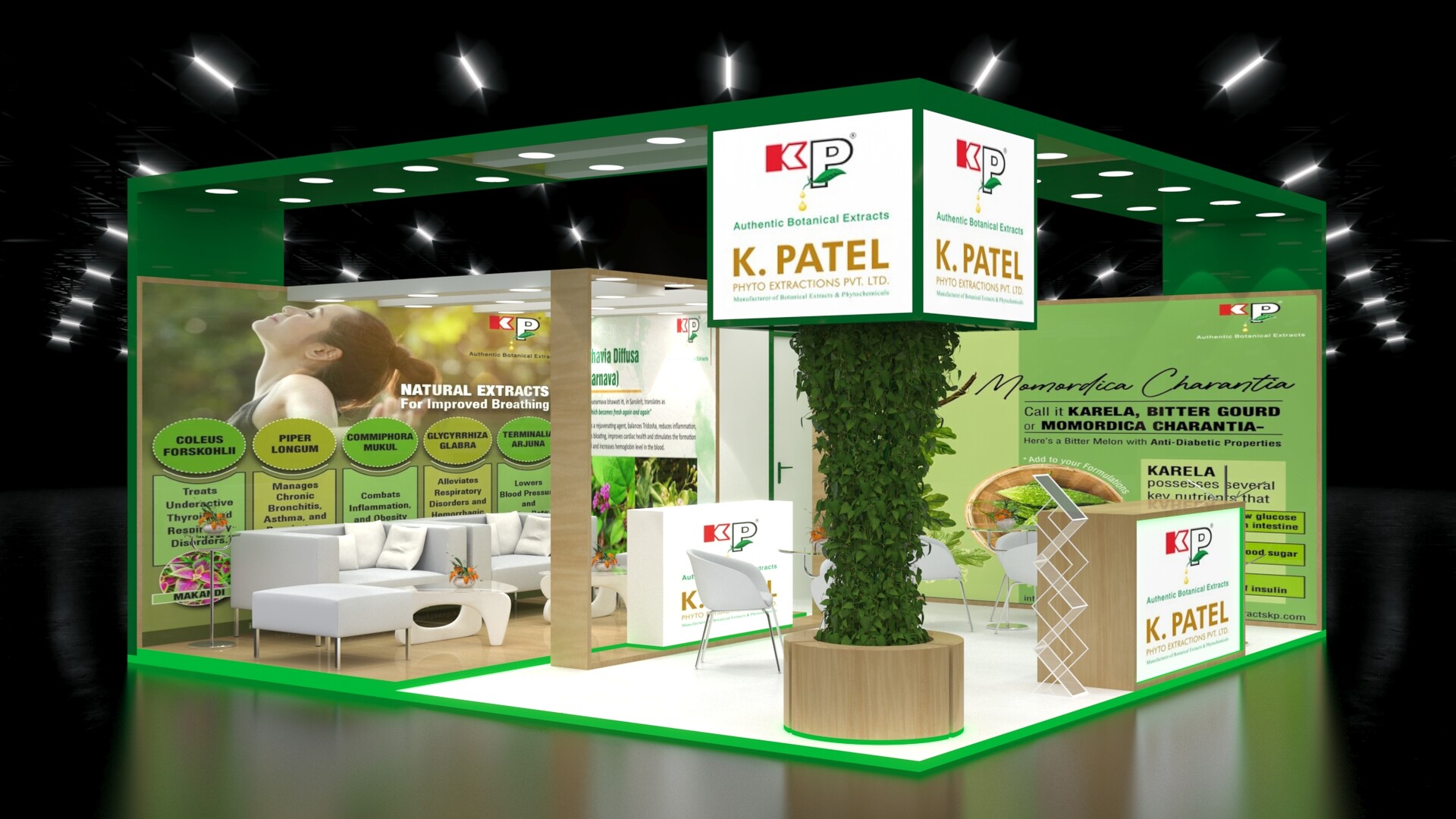 ArtStation - KP Exhibition Booth Design