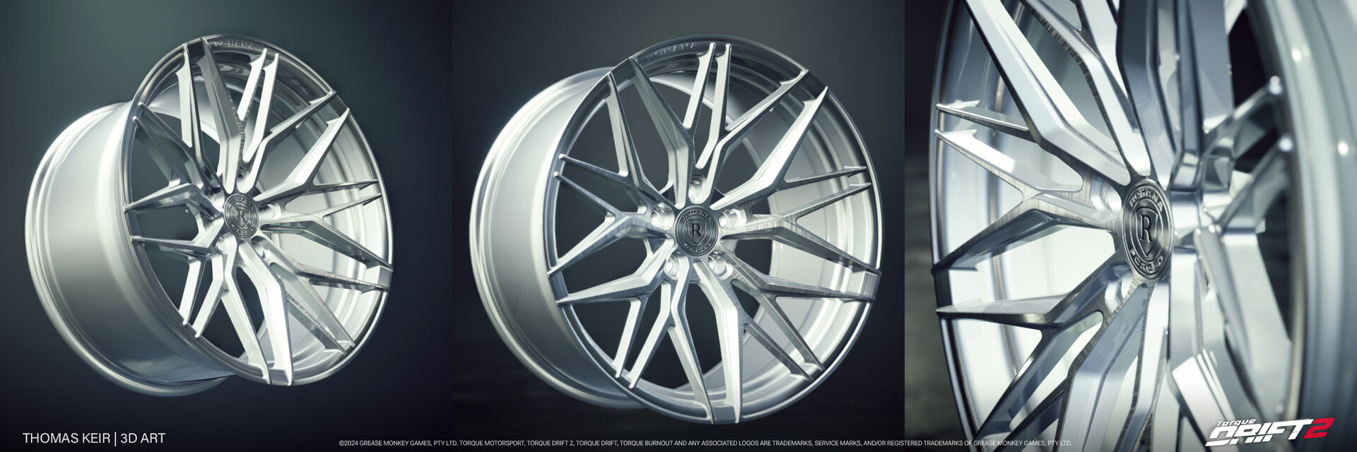 Thomas Keir - Torque Drift 2 | Car Parts