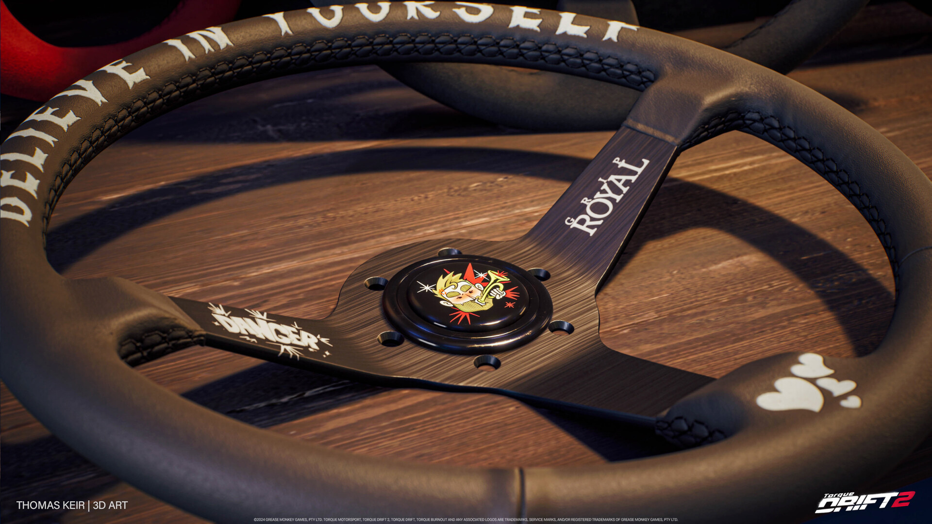 Thomas Keir - Torque Drift 2 | Car Parts