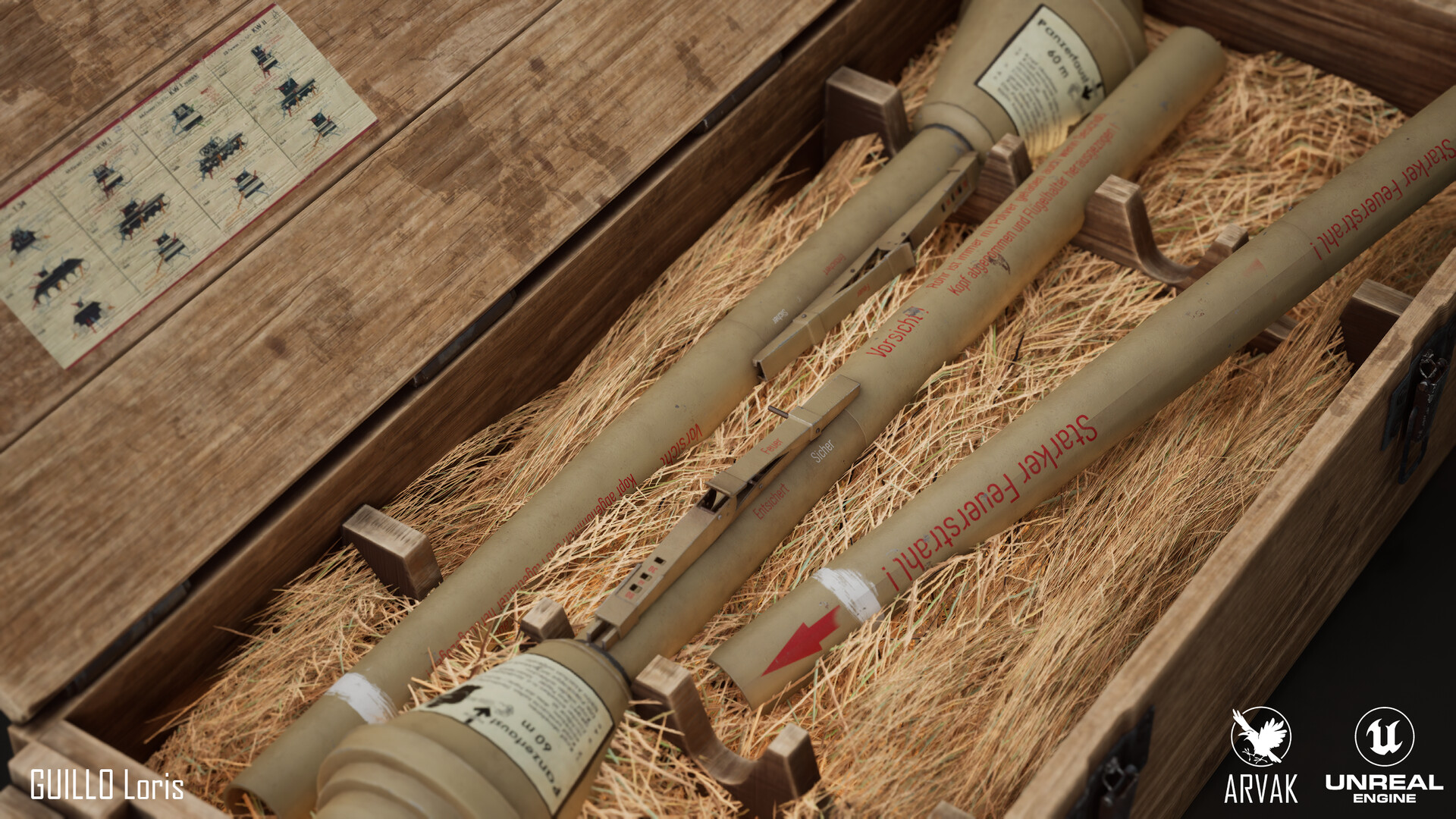 GUILLO Loris - Flügel der Freiheit - Panzerfaust 30.Klein / 150 / 100M