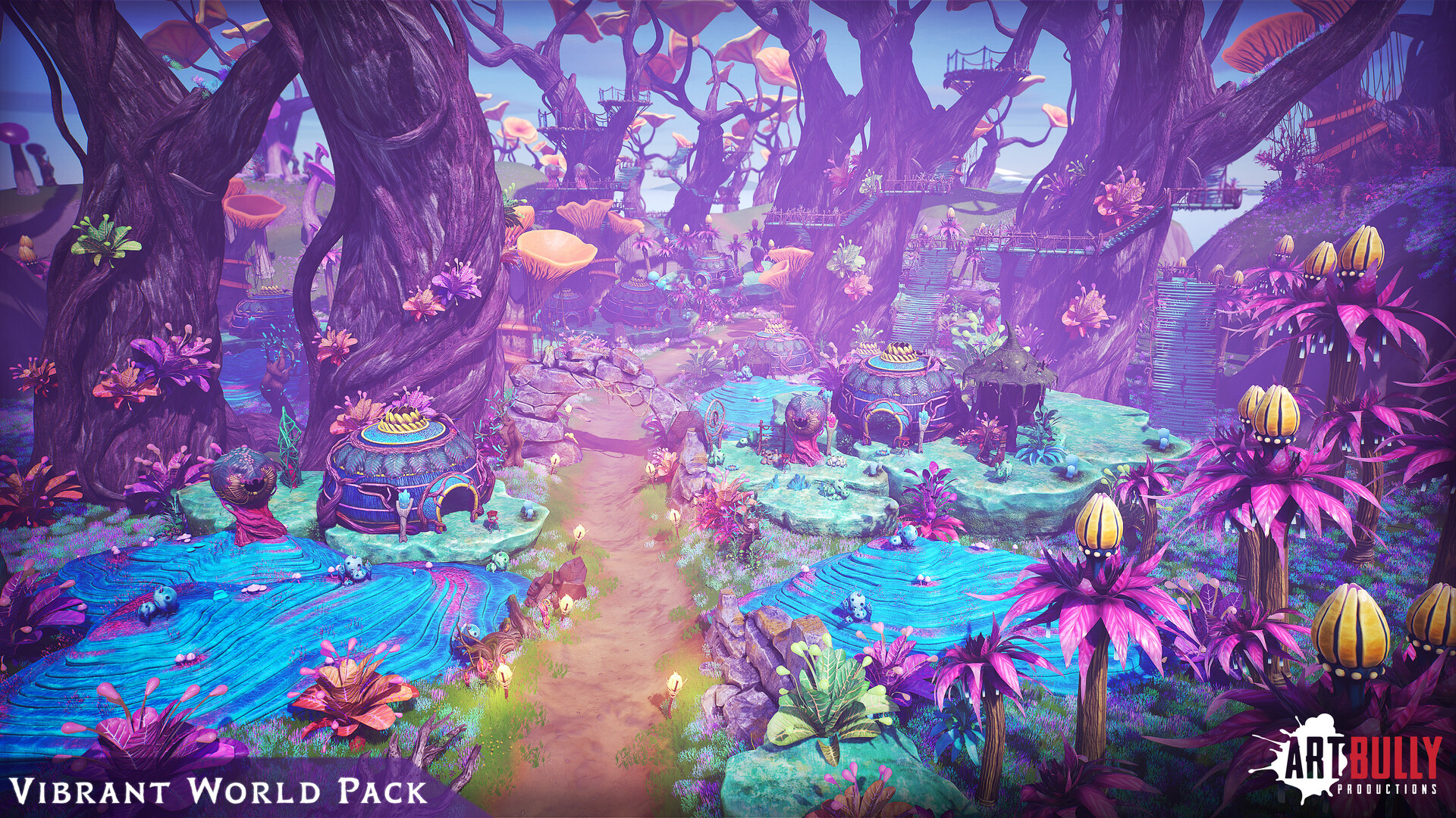 ArtStation - Vibrant World Pack