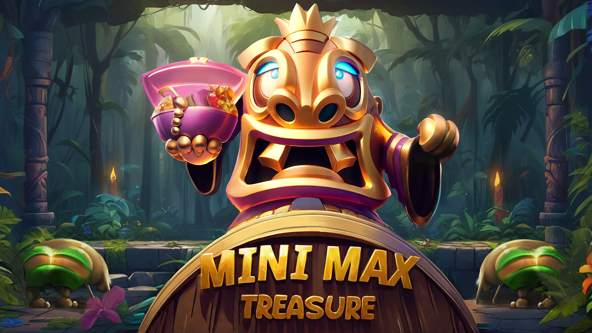 ArtStation - Mini Max treasure slots game