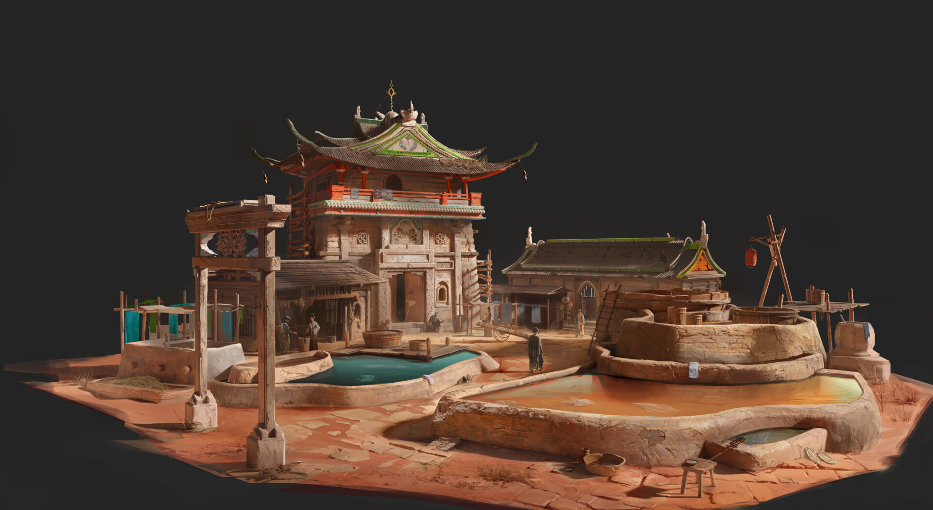 ArtStation - Dyehouse