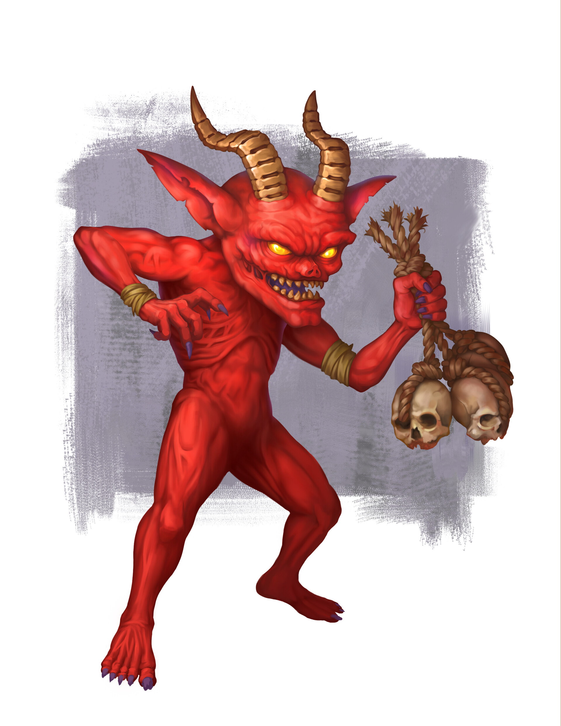 ArtStation - a fiendish imp ArtStation - a fiendish imp