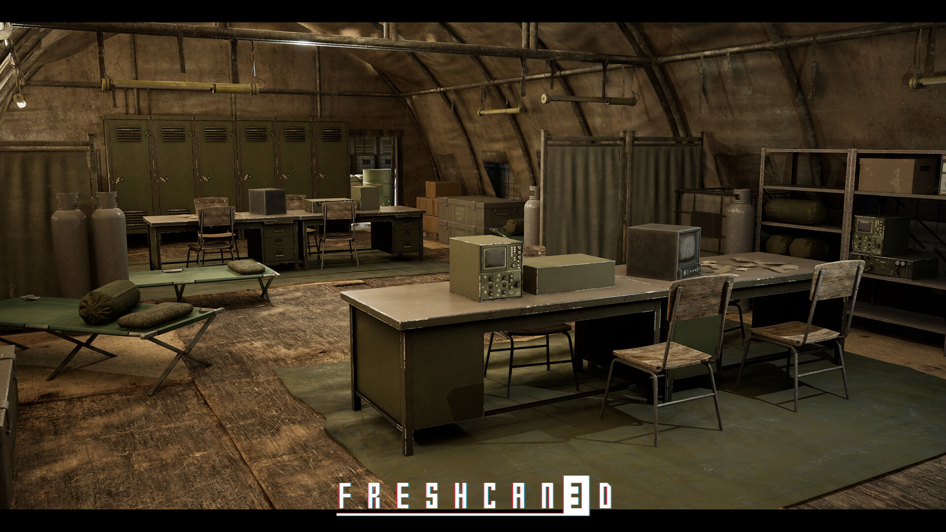 Freshcan 3D - Environment Art Studio - Military Base & Military Camp ...