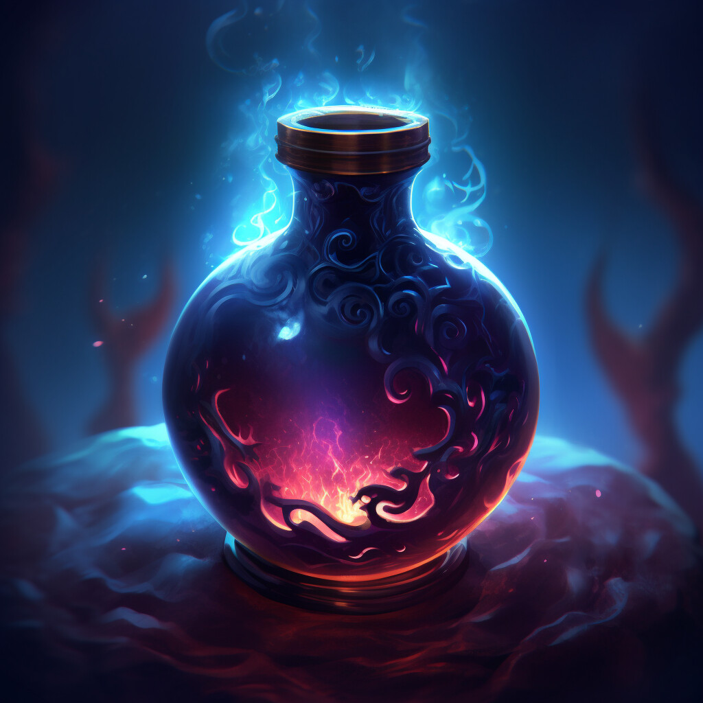 ArtStation - Magic potions