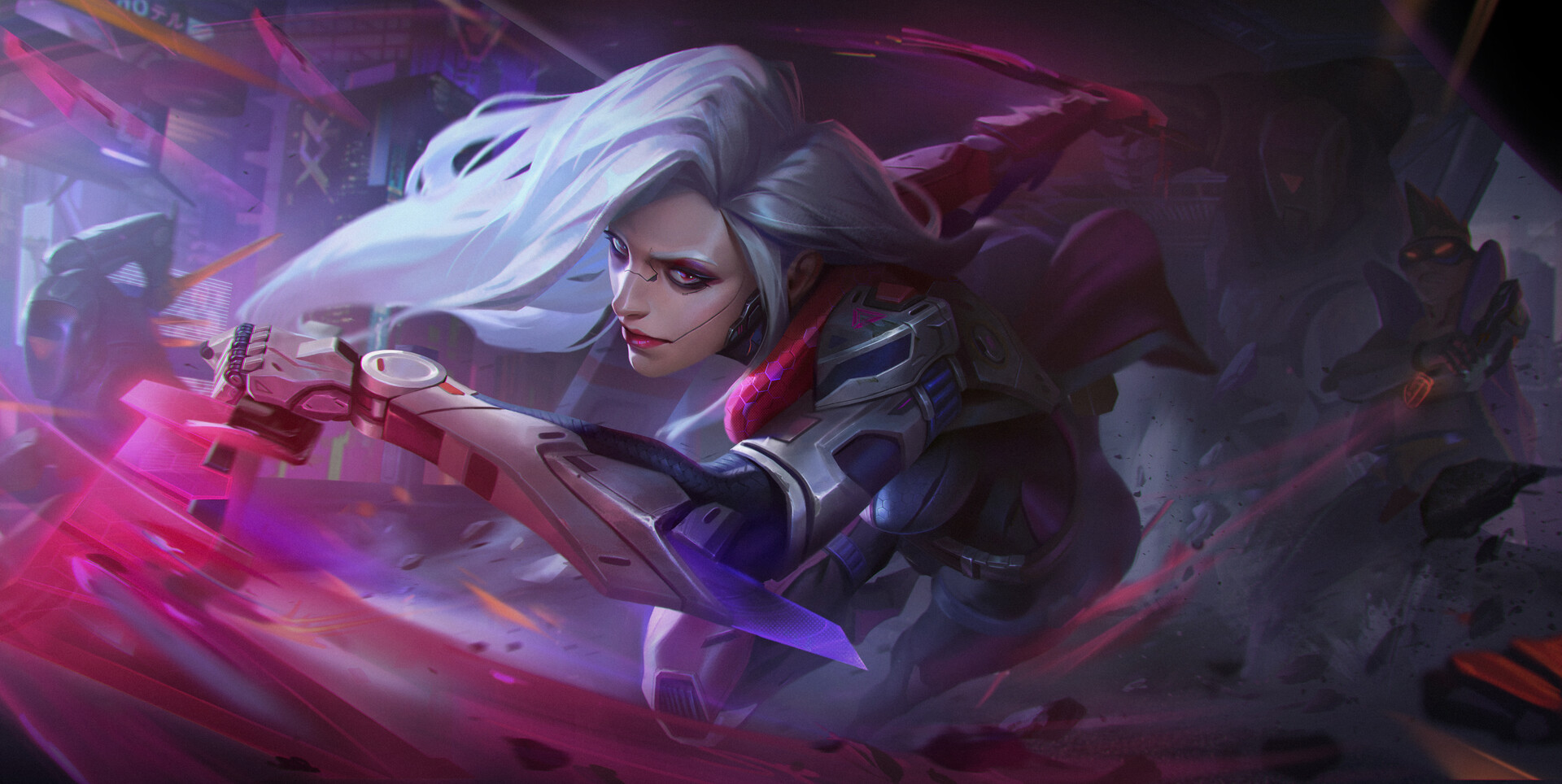 ArtStation - PROJECT Katarina