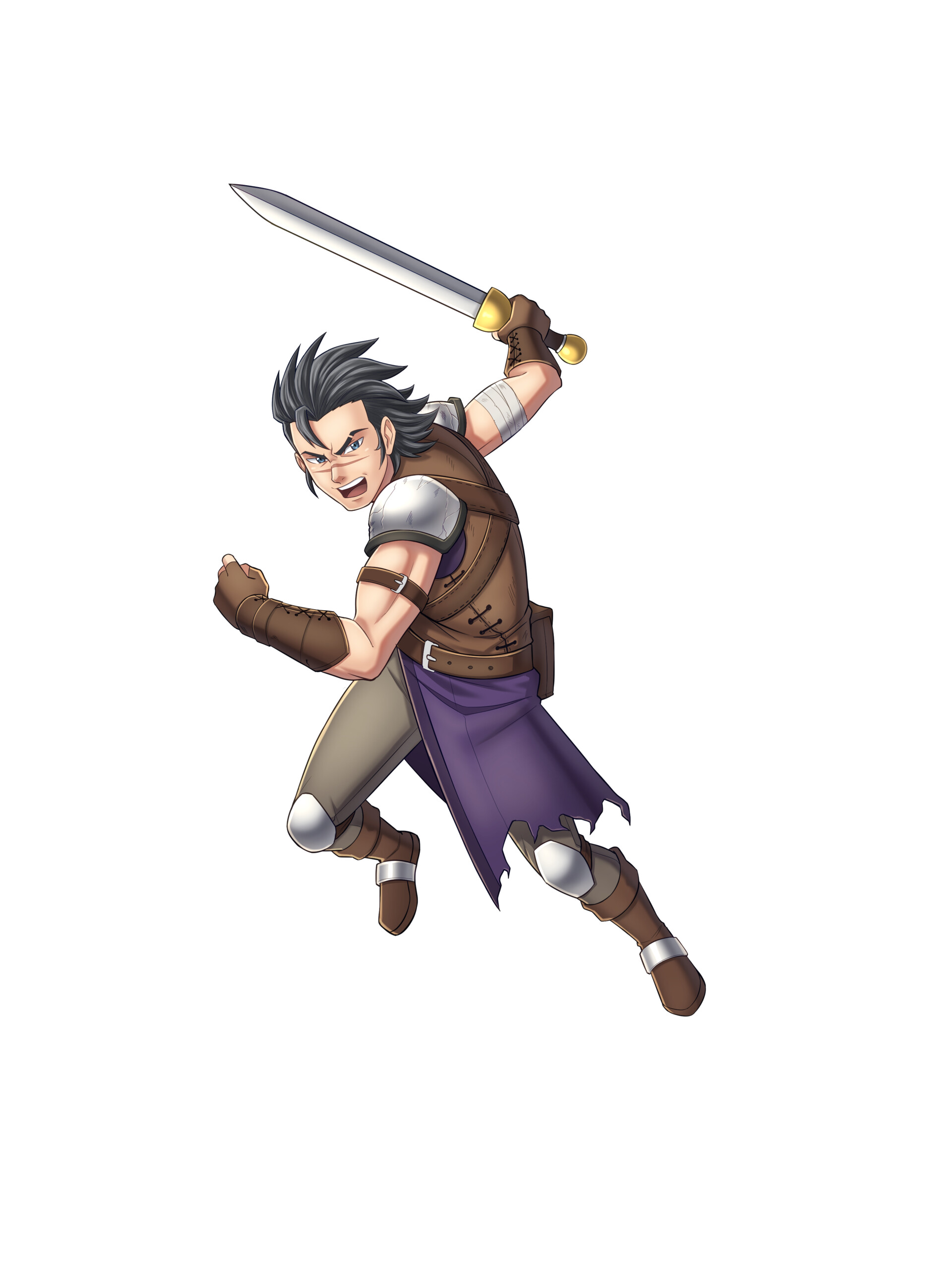 ArtStation - Enemy Battle Sprites for an RPG