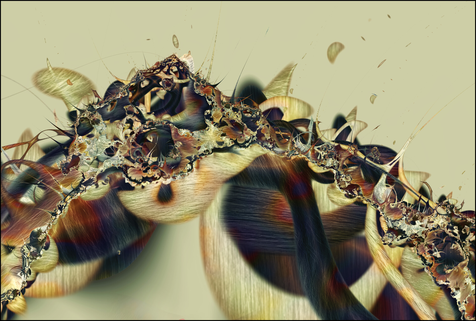 ArtStation - Pyramid (Cross Section Study)