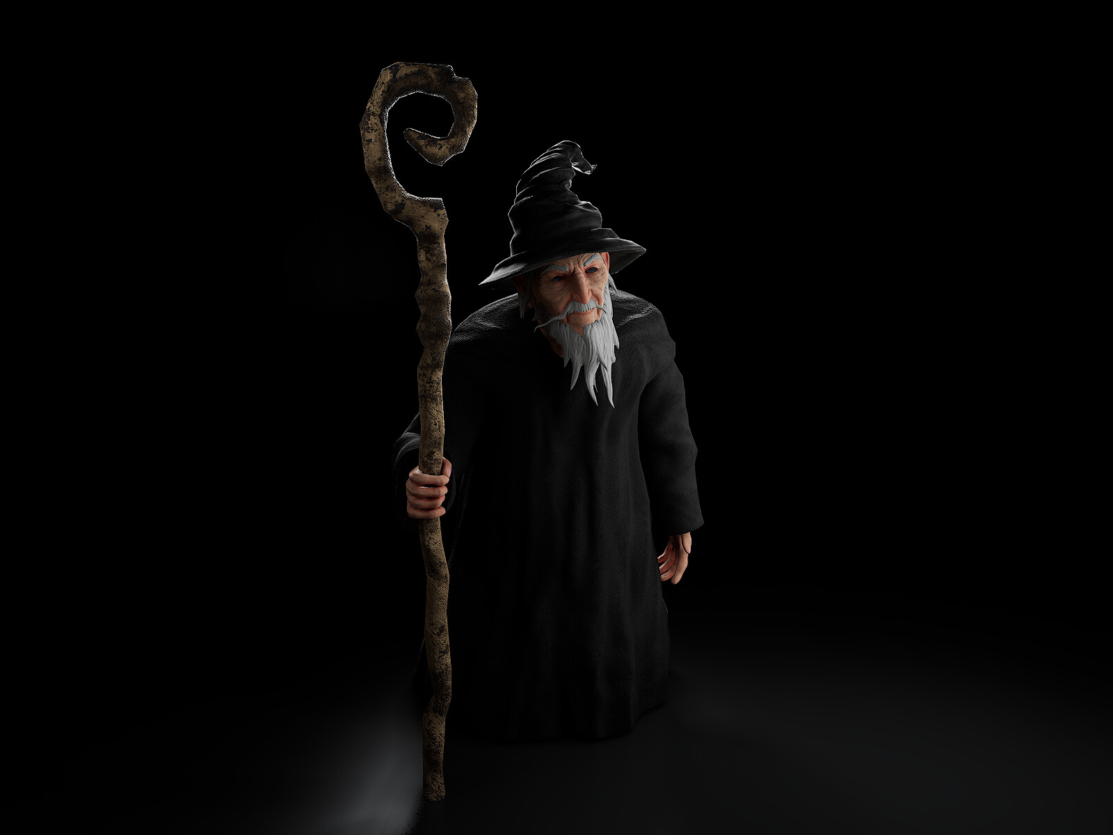 ArtStation - Old Magician