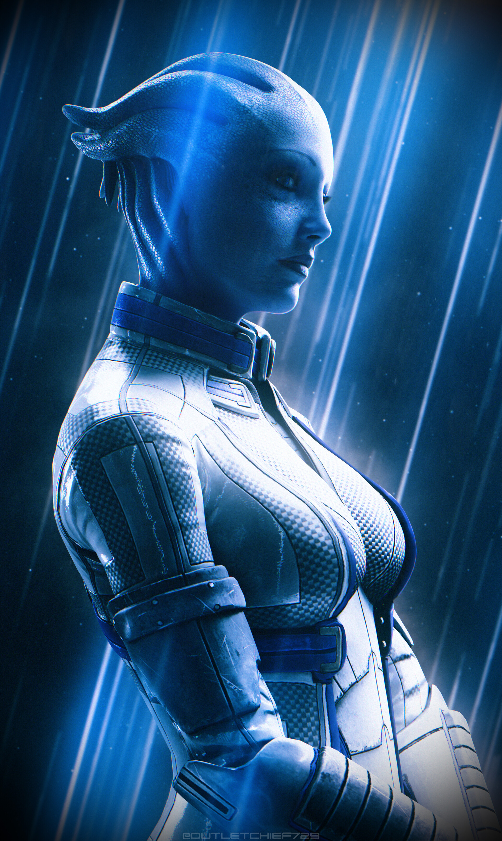 ArtStation - Mass Effect 3 12th Anniversary