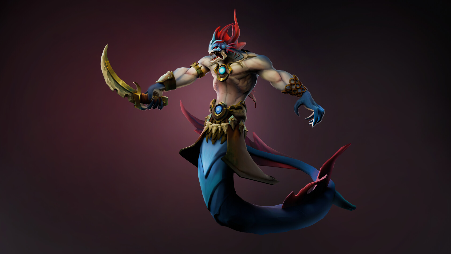 ArtStation - Ruined King - Tidecaller