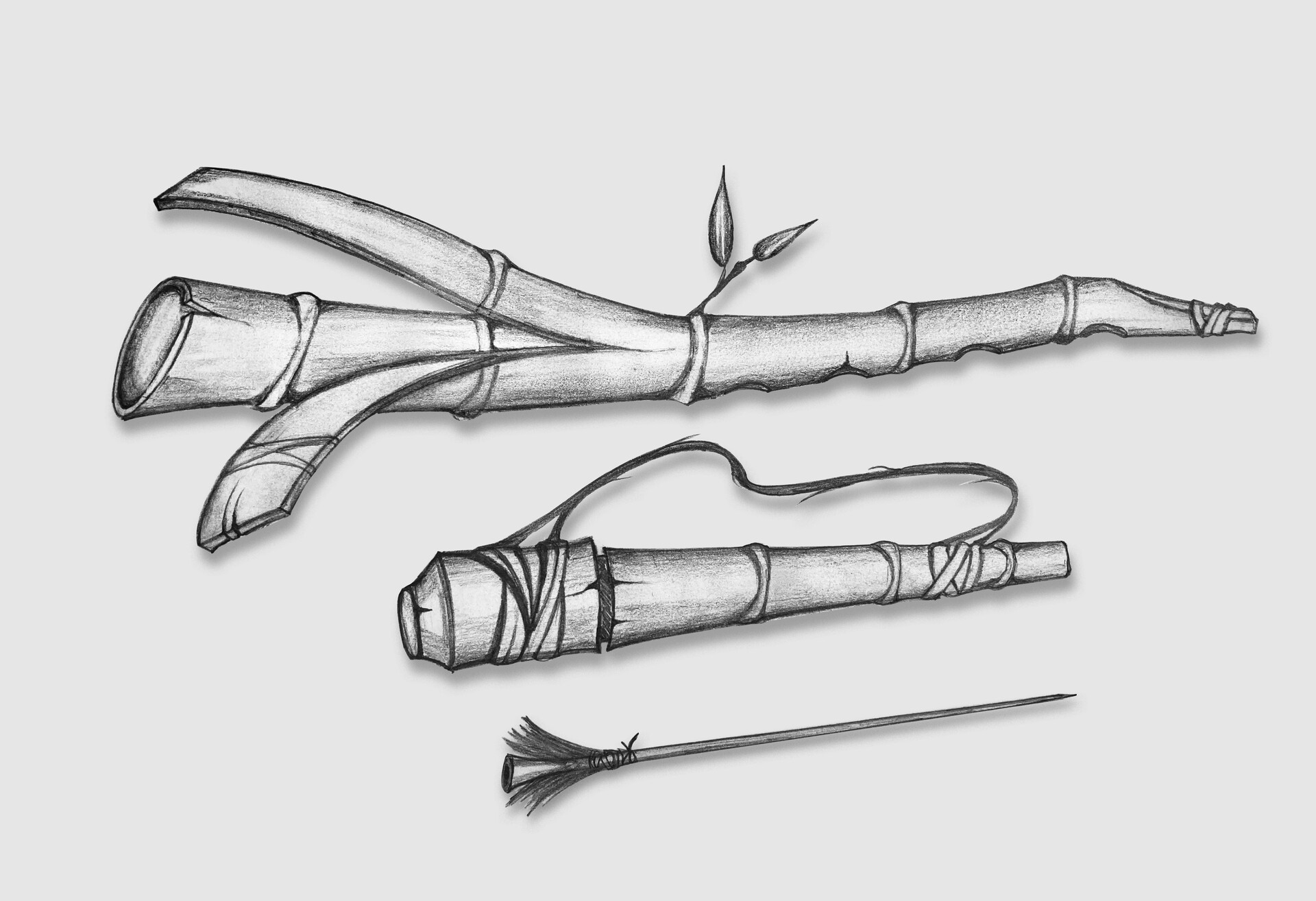 ArtStation - Flute-Gun