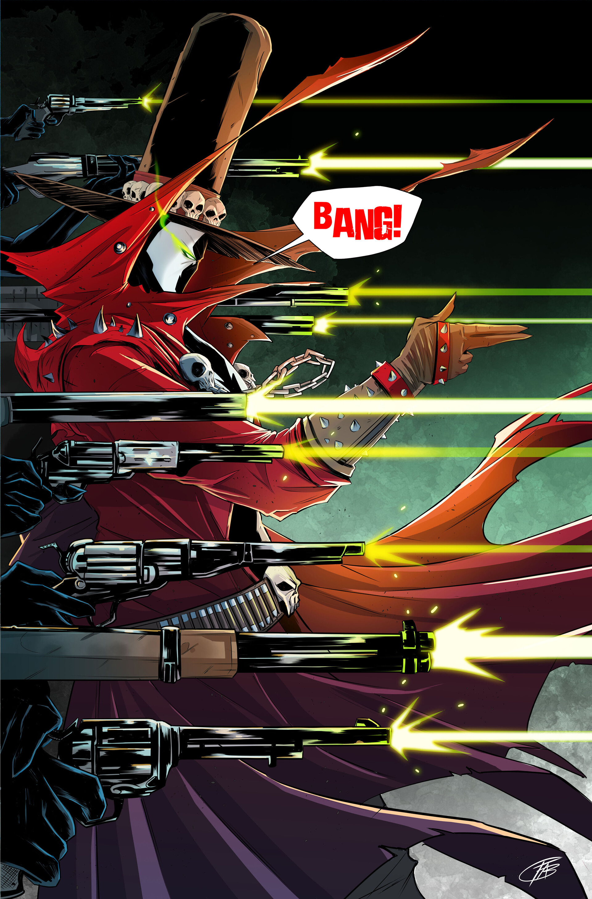 ArtStation - Spawn Gunslinger