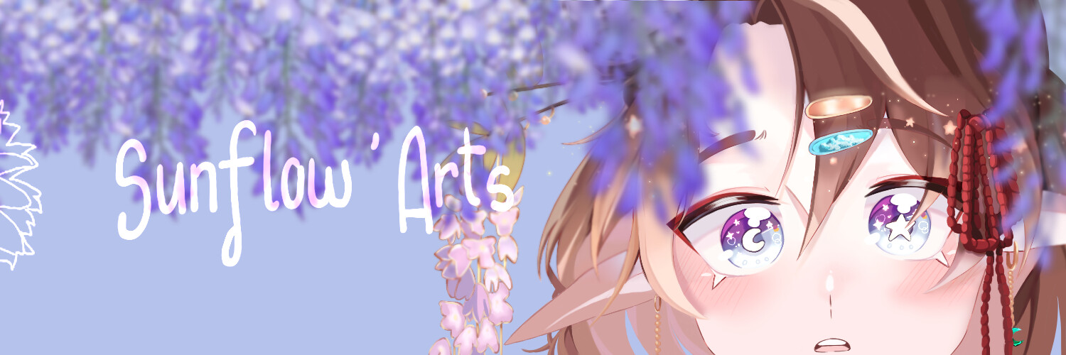 ArtStation - VTUBER BANNER