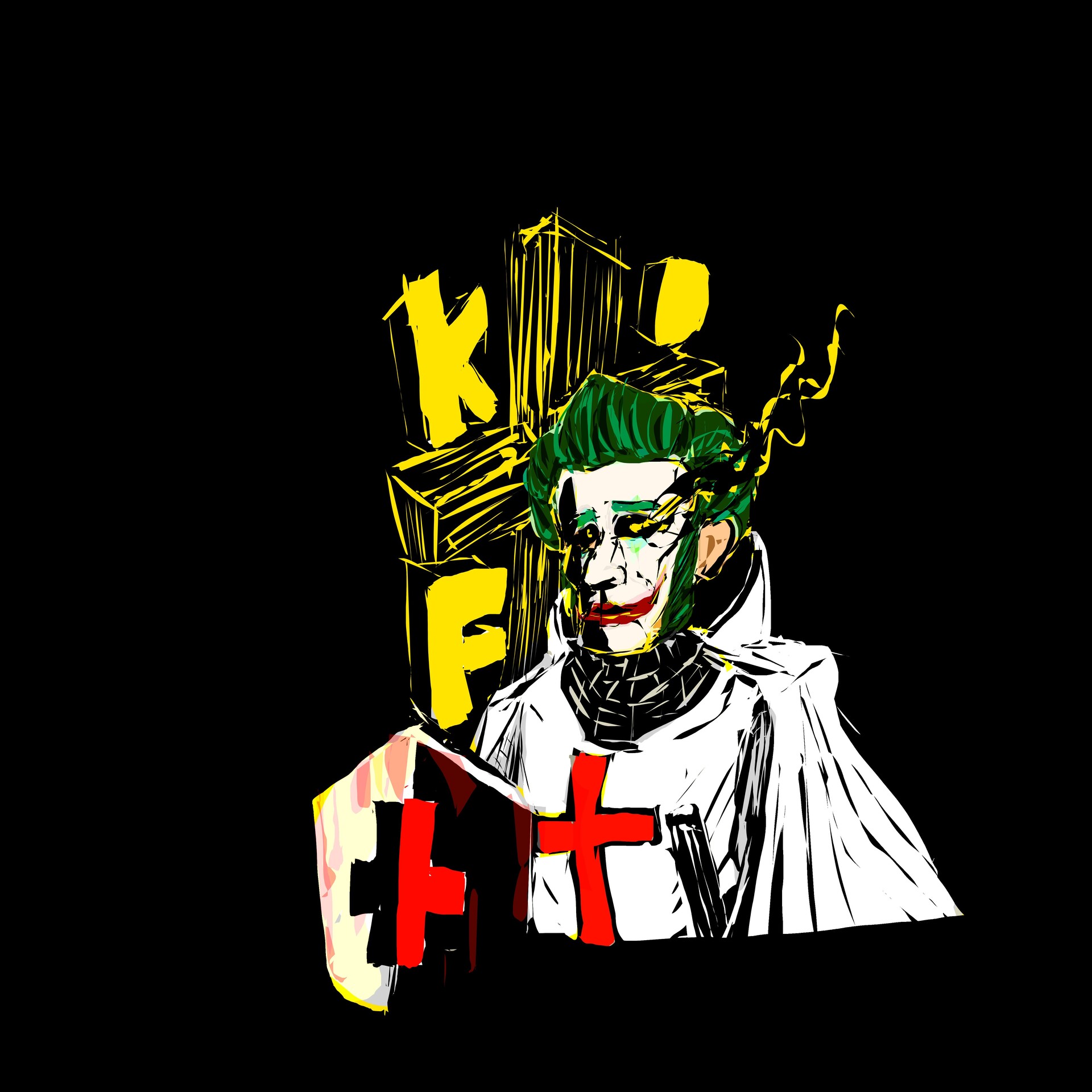 ArtStation - knight of faith