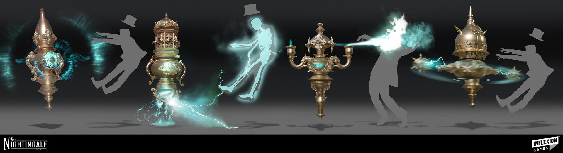 Steve Klit - Nightingale - Fae Automatons