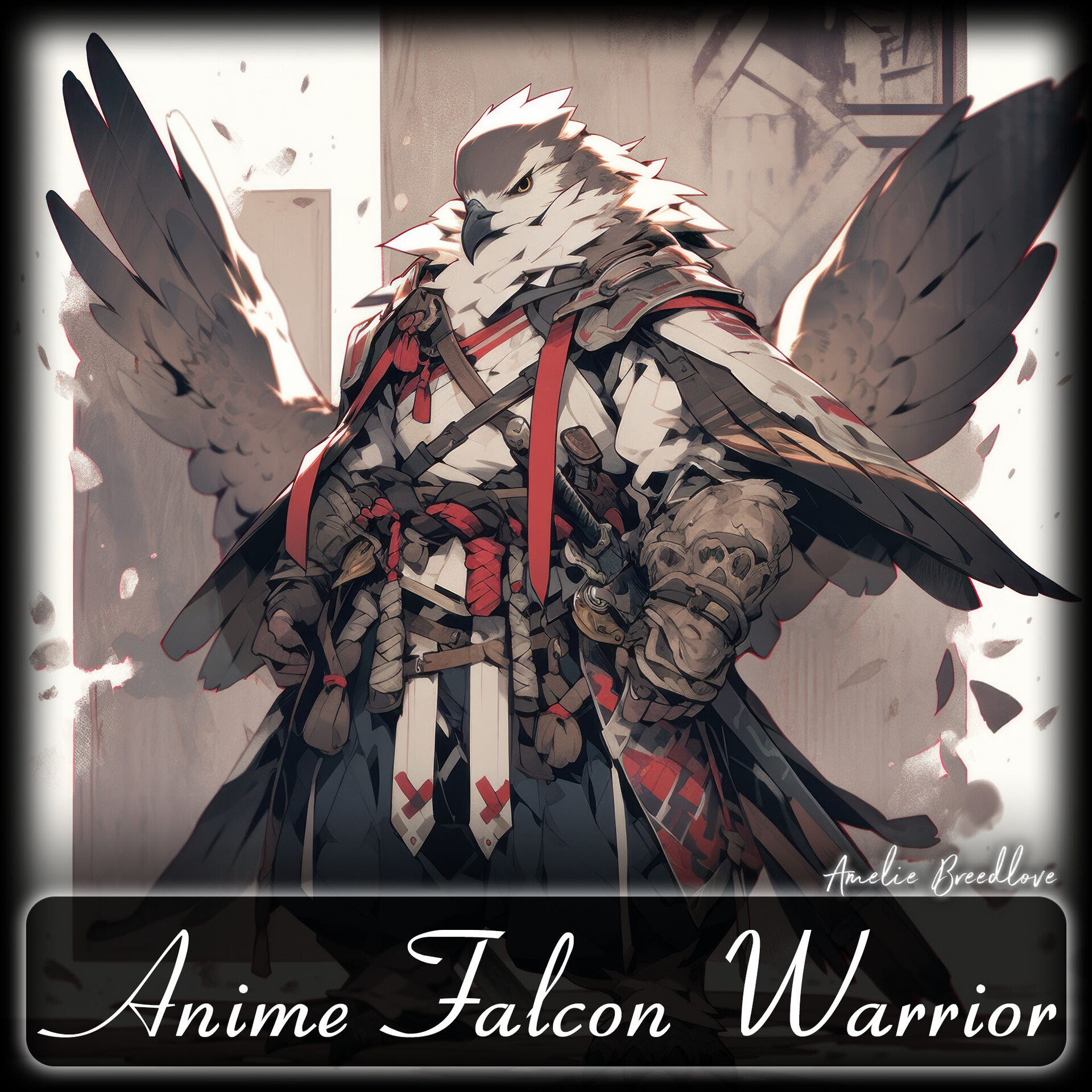 ArtStation - 270 Anime Falcon Warrior (Full Body) Reference Pack | 4K ...