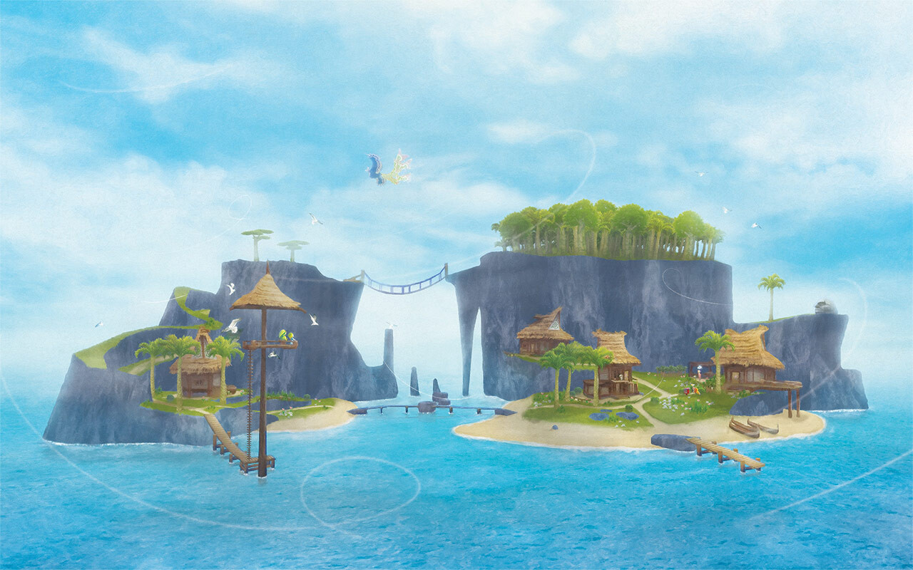 Orioto (Mikaël Aguirre) - Outset Island