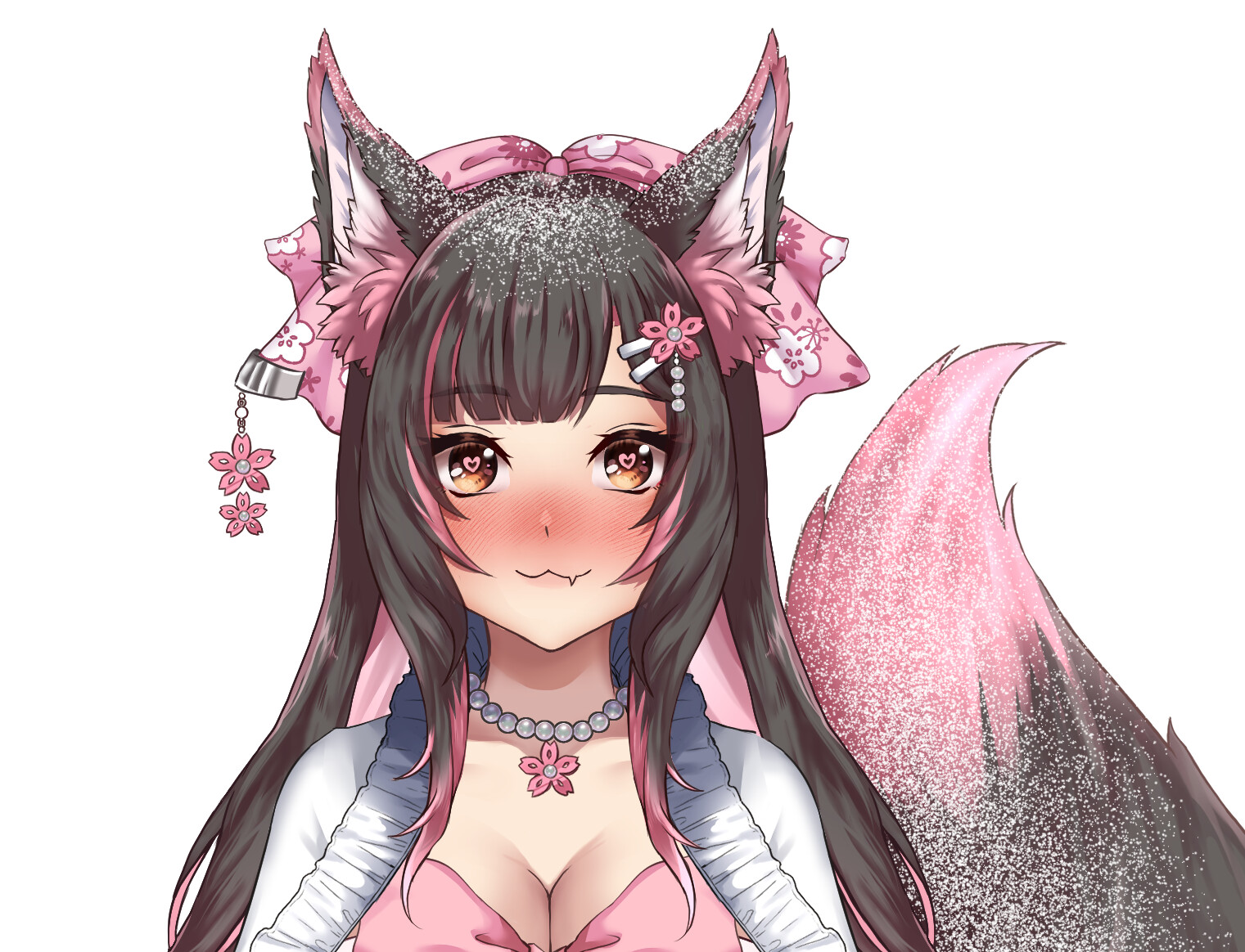 ArtStation - Live 2D Model Commission // Open Commission