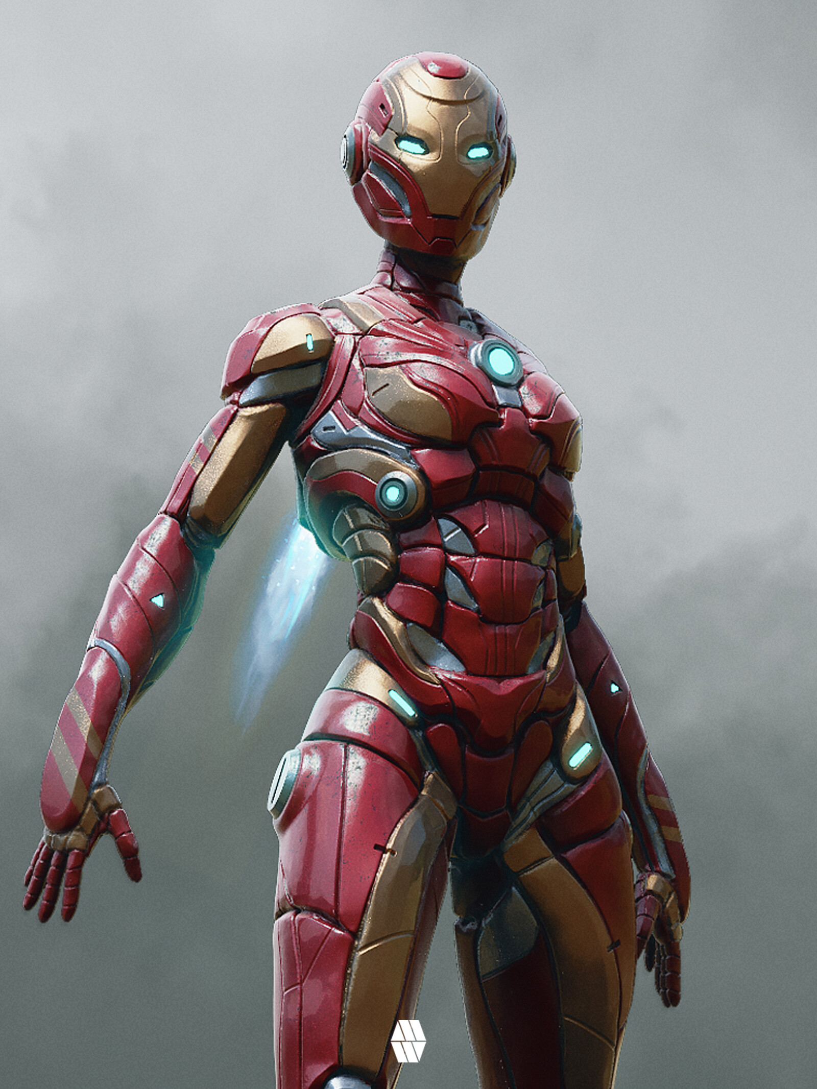 Marcus Whinney - A Hero Emerges - 'Rescue' Concept