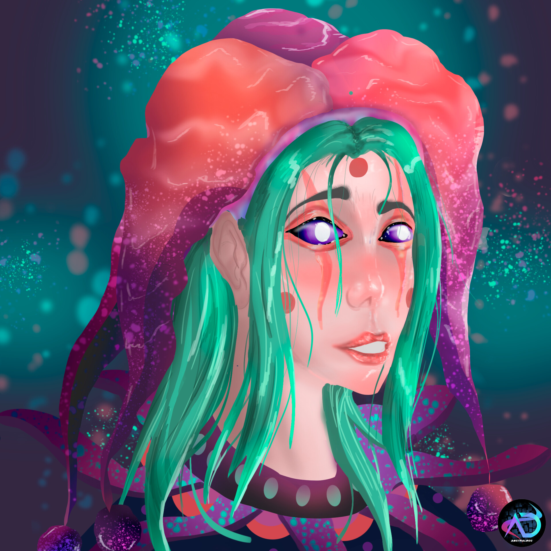 ArtStation - Cosmic joker