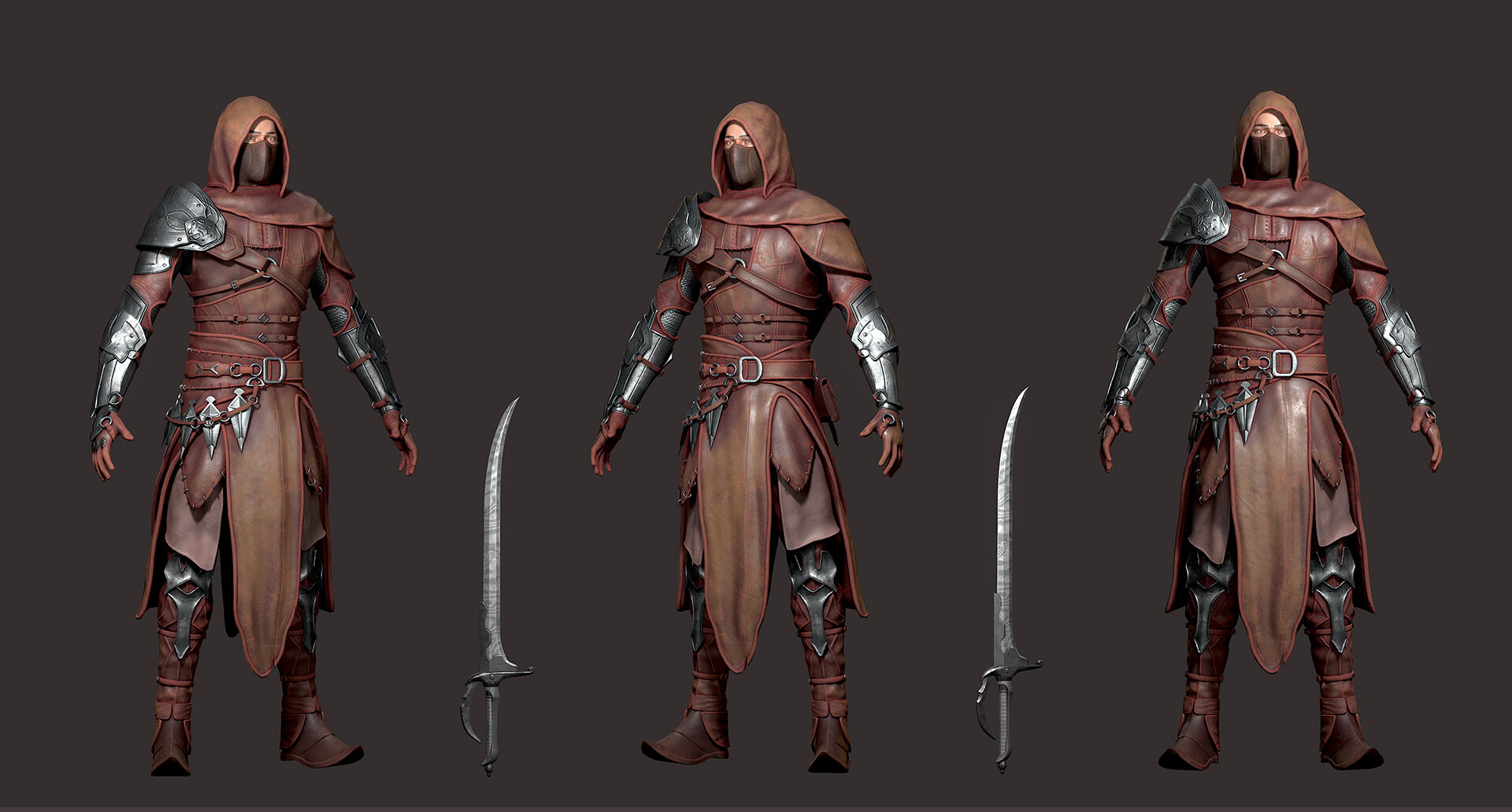ArtStation - Assassin