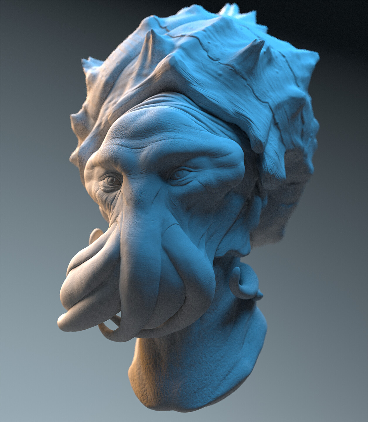 ArtStation - Snail Man