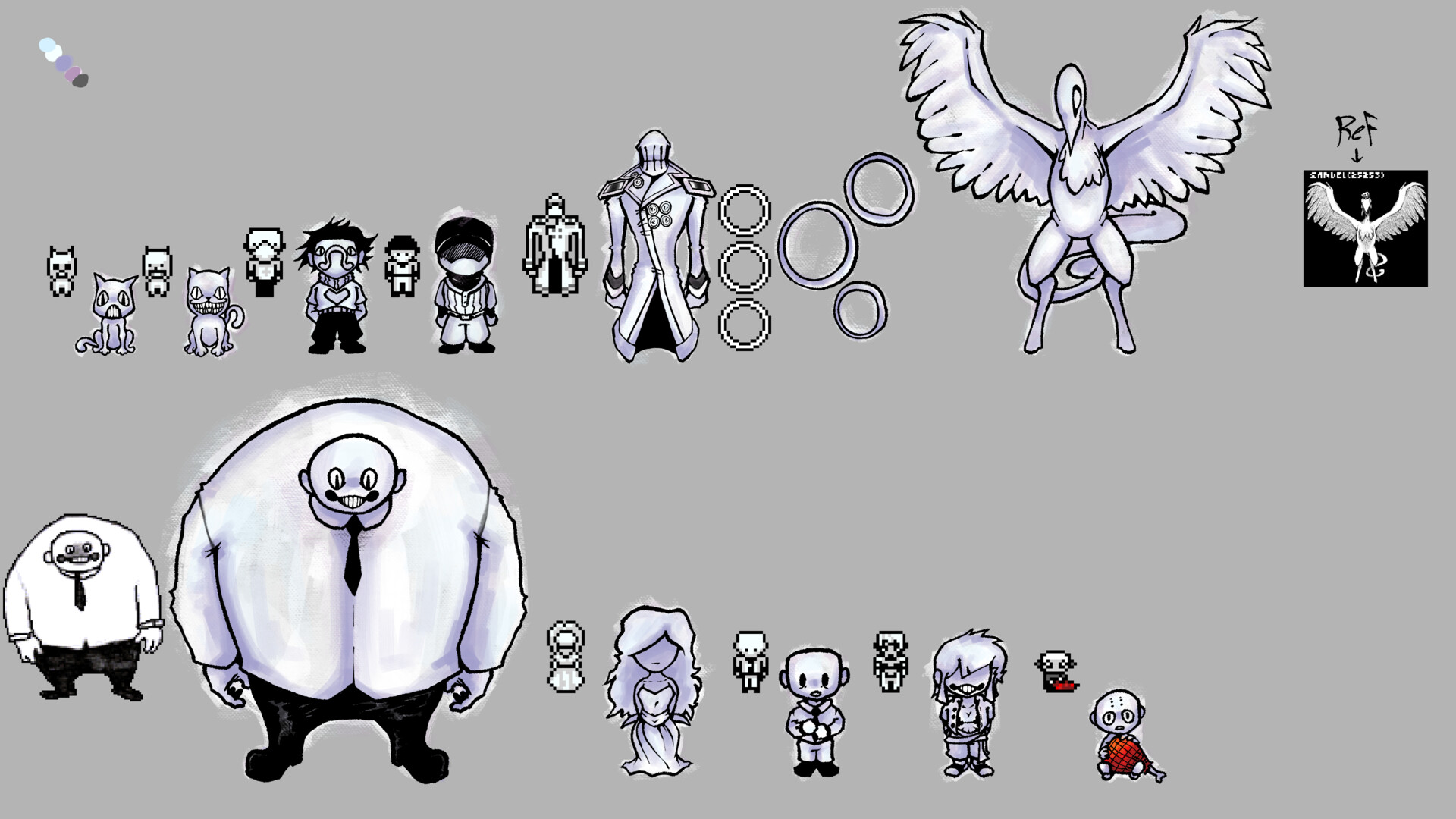 ArtStation - Sprite concept