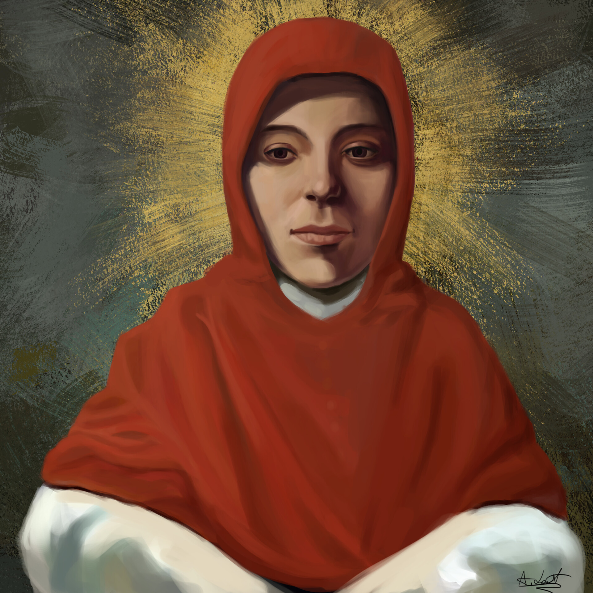 ArtStation - Priest Portrait