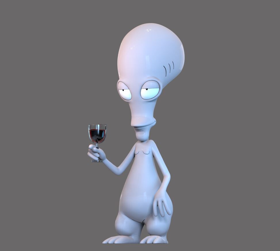Roger Smith American Dad