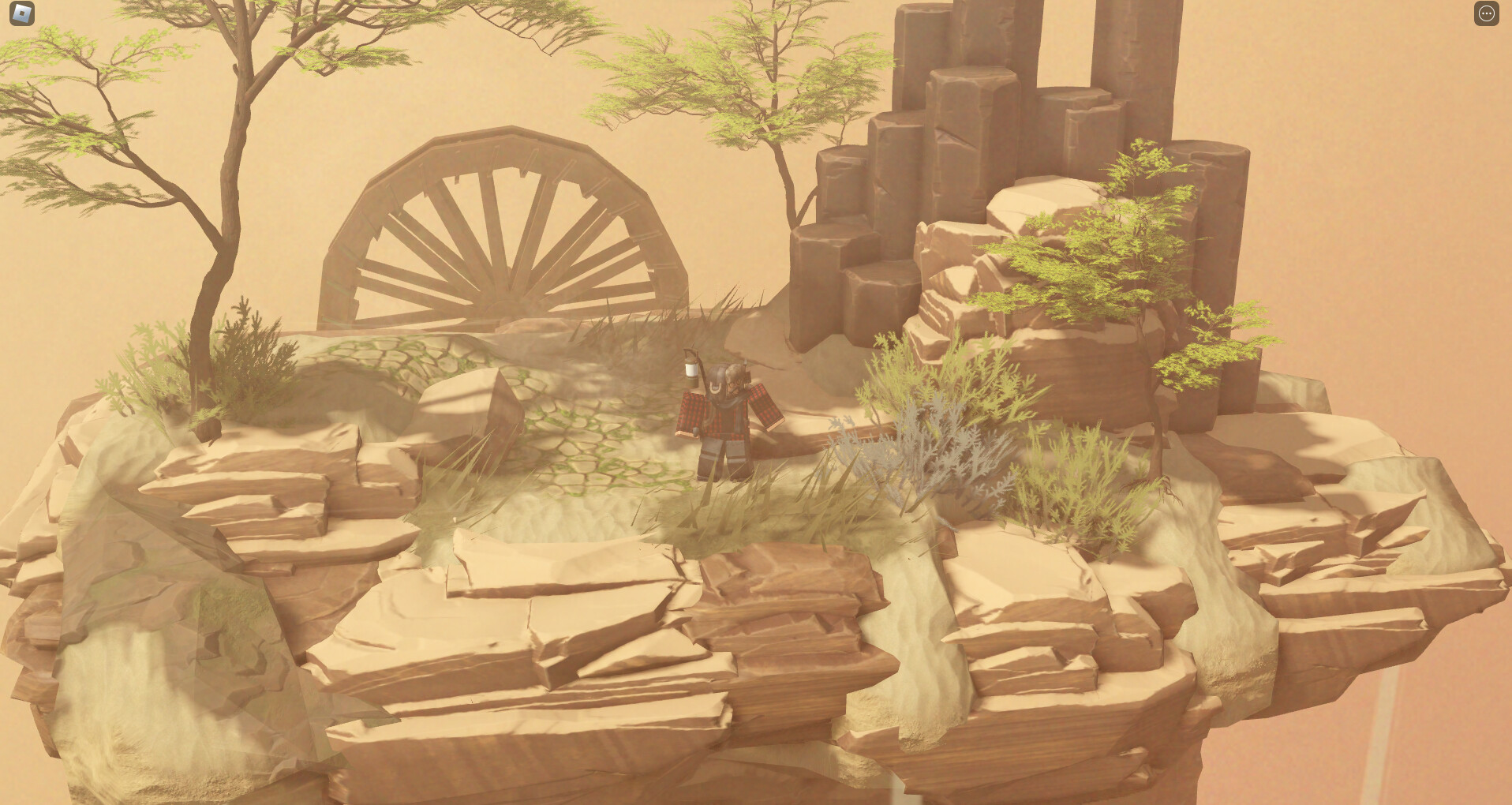 ArtStation - Dusty Dunes