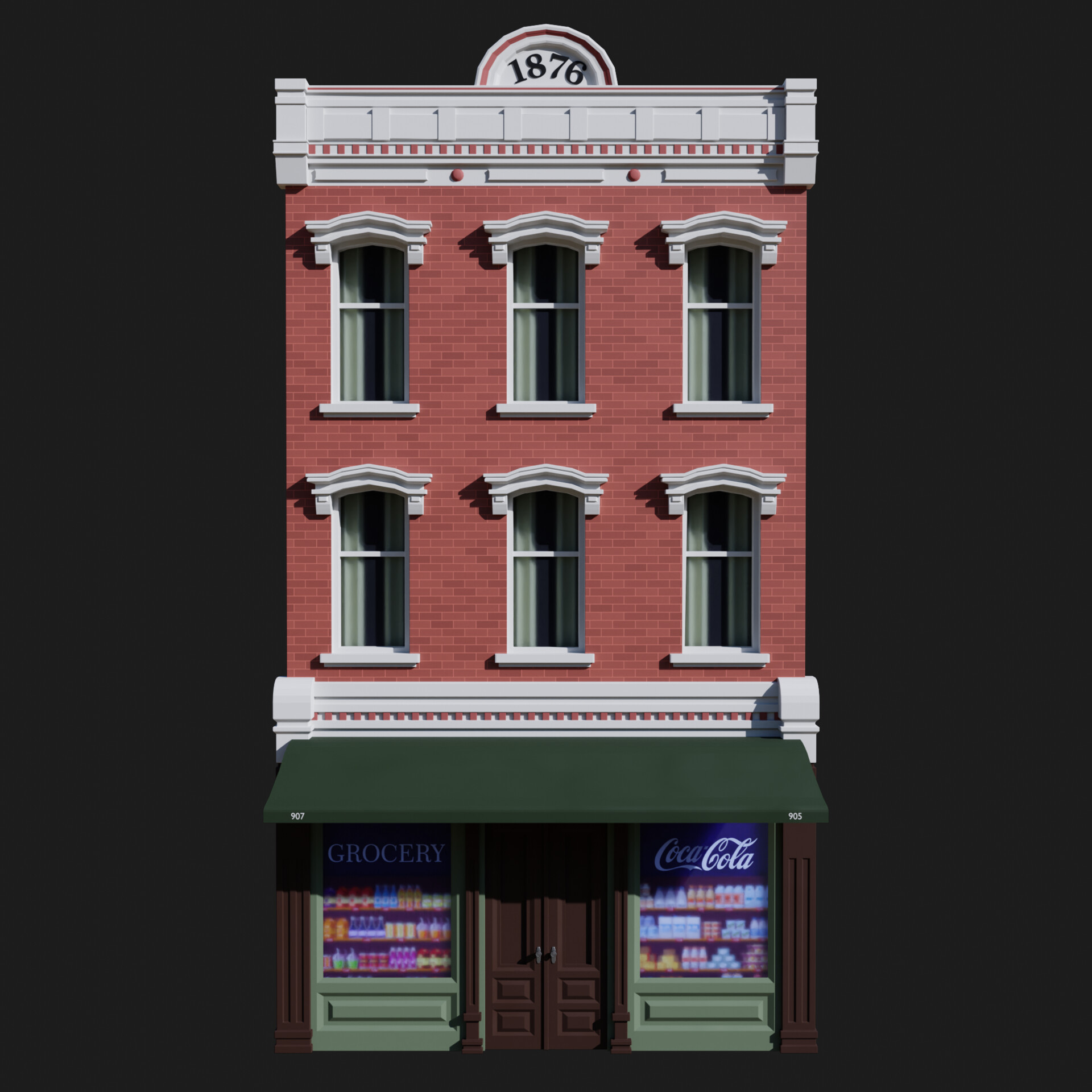 ArtStation - Grocery store