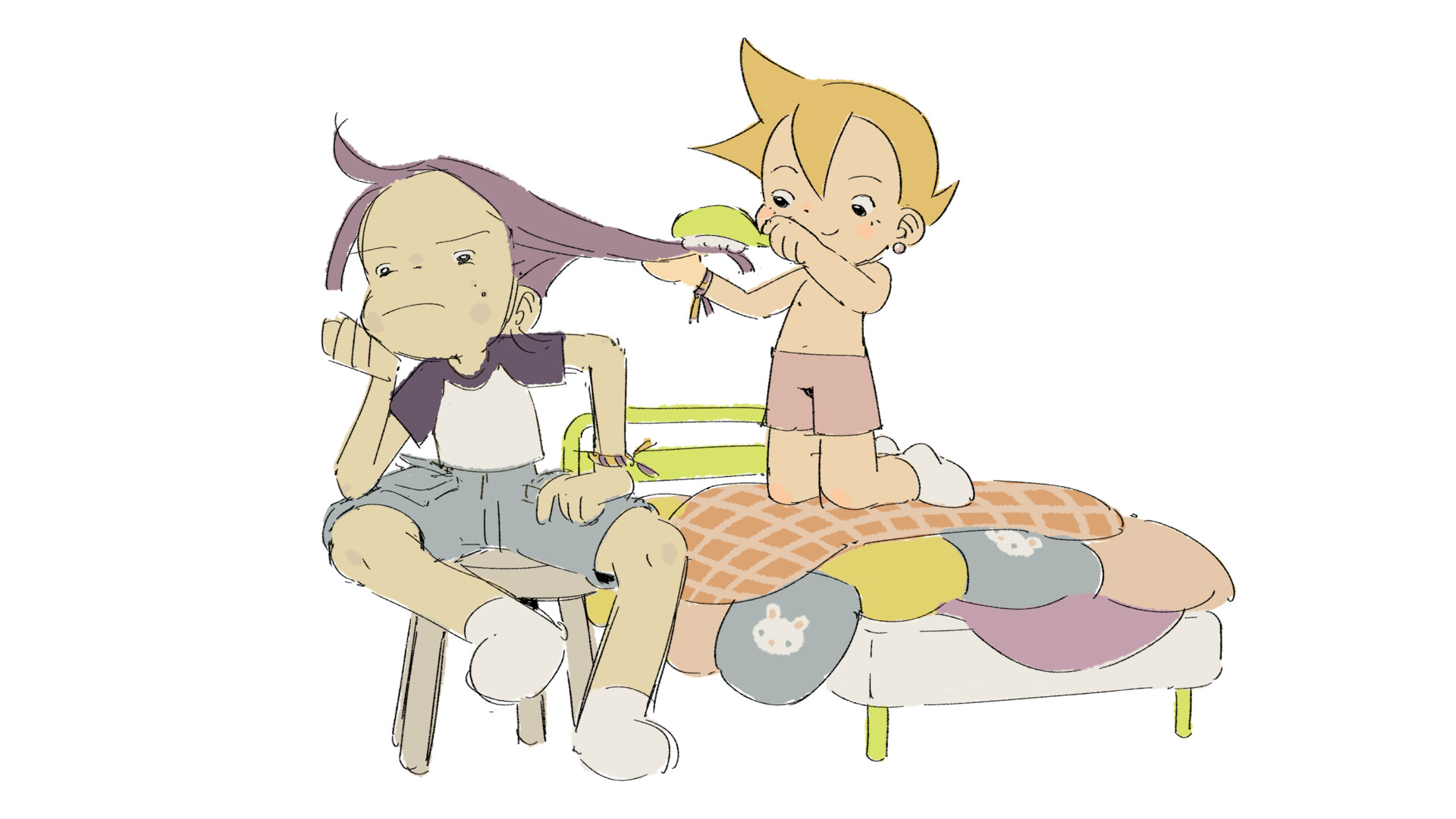 ArtStation - Crescendo/ Visual development