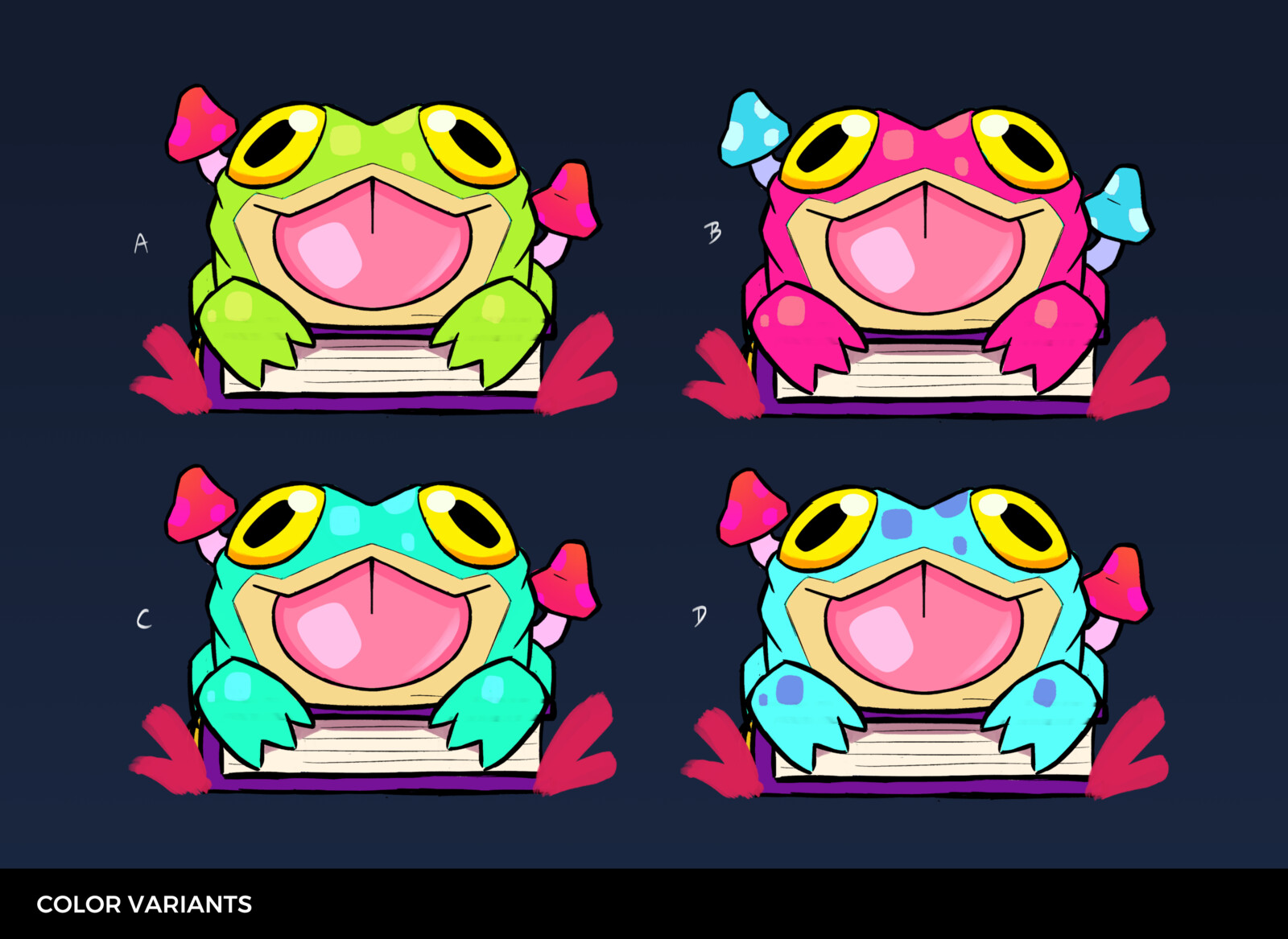 LukeJustLuke - SPELLBOUND TOAD TOWER