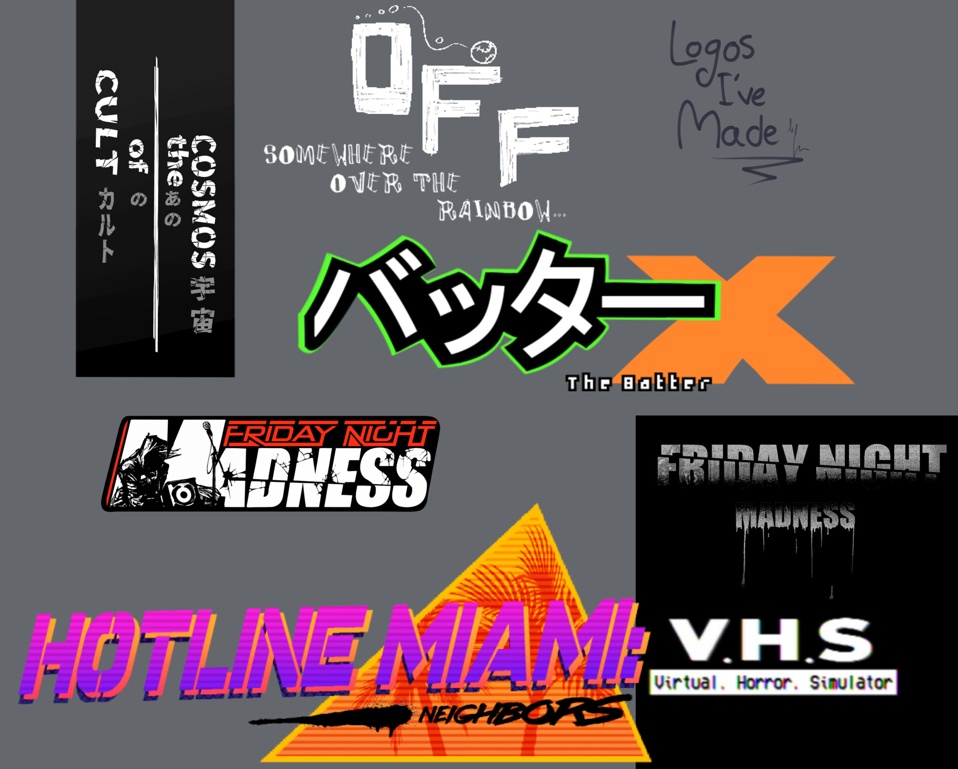 ArtStation - Logos i've made