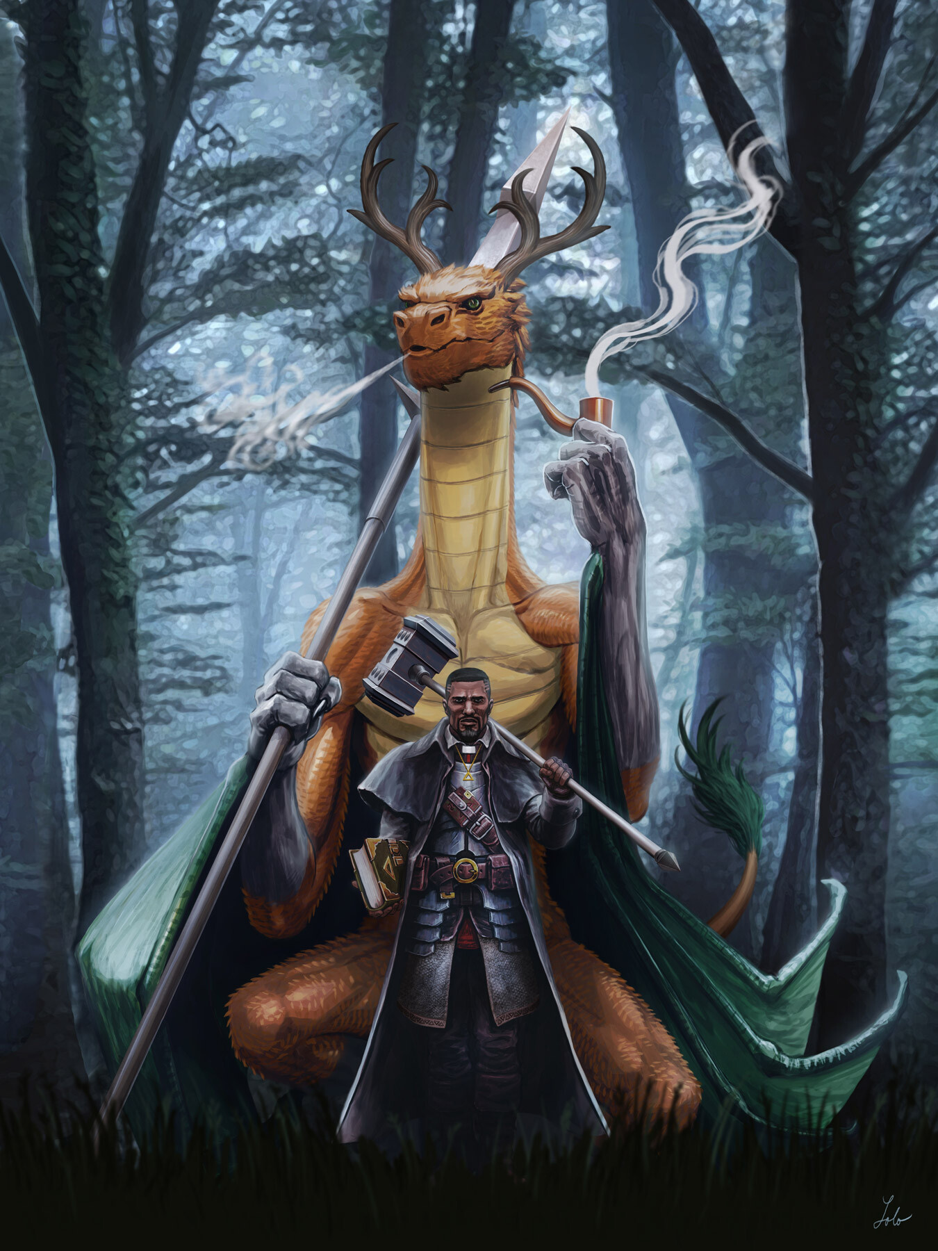 ArtStation - Sherida & Tor-Shen