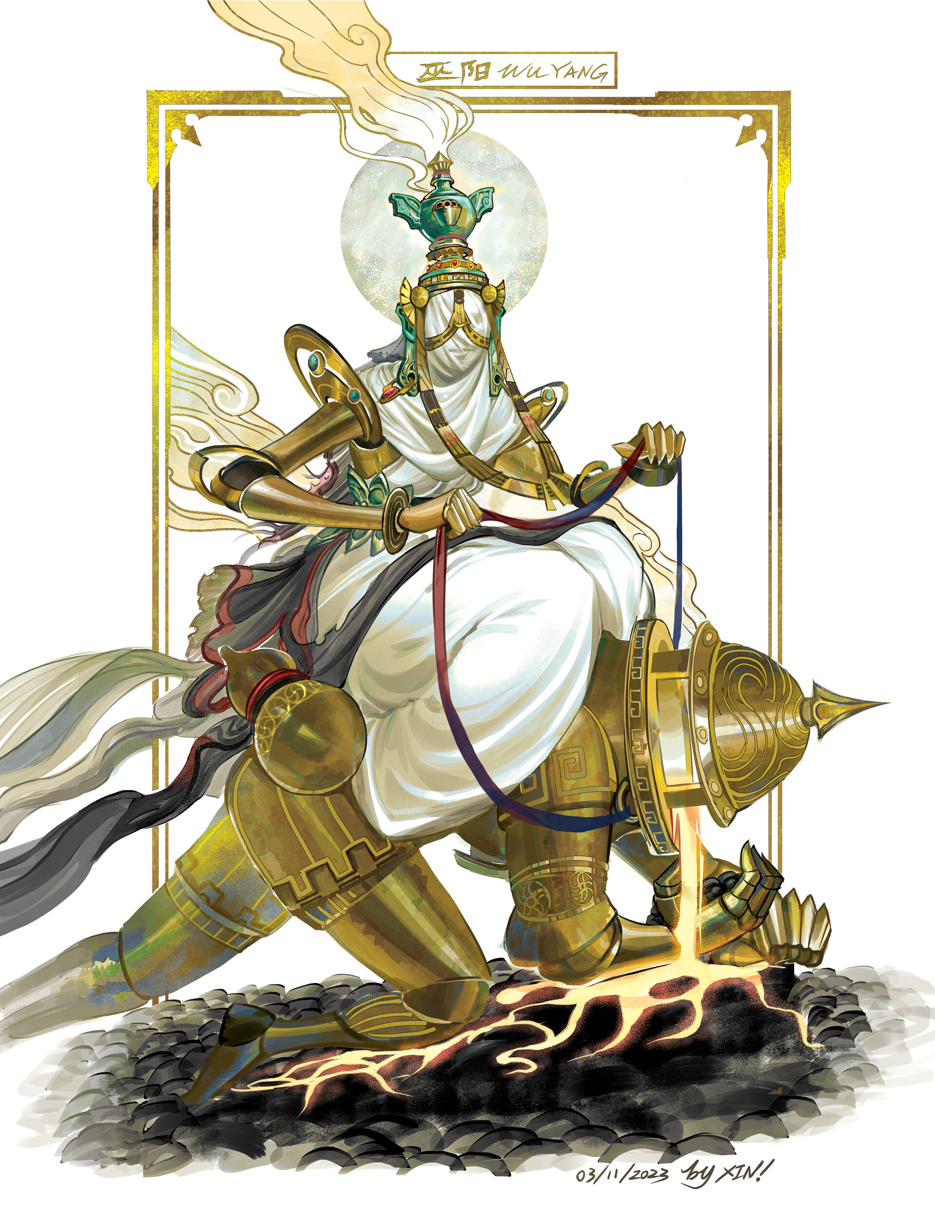 ArtStation - Ten Witches: The Alchemist, Wuyang