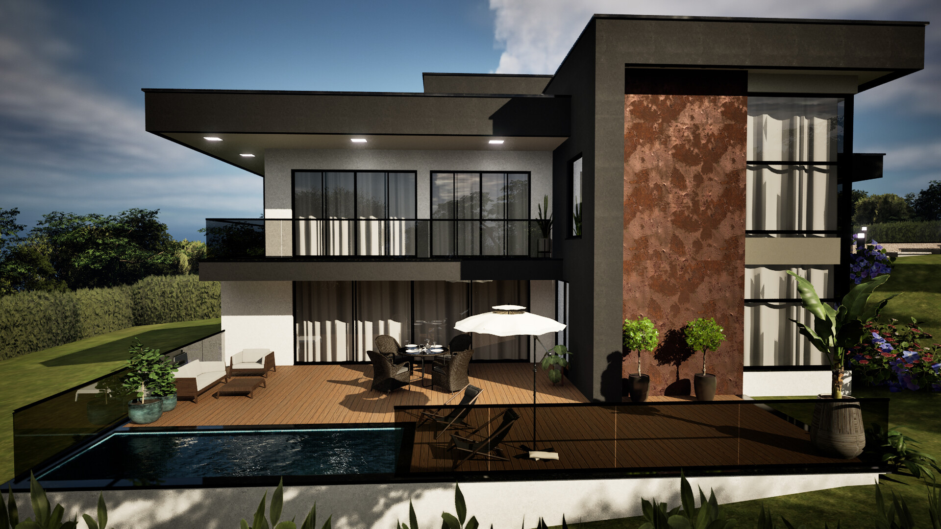 ArtStation - UE5 - Architctural visualization